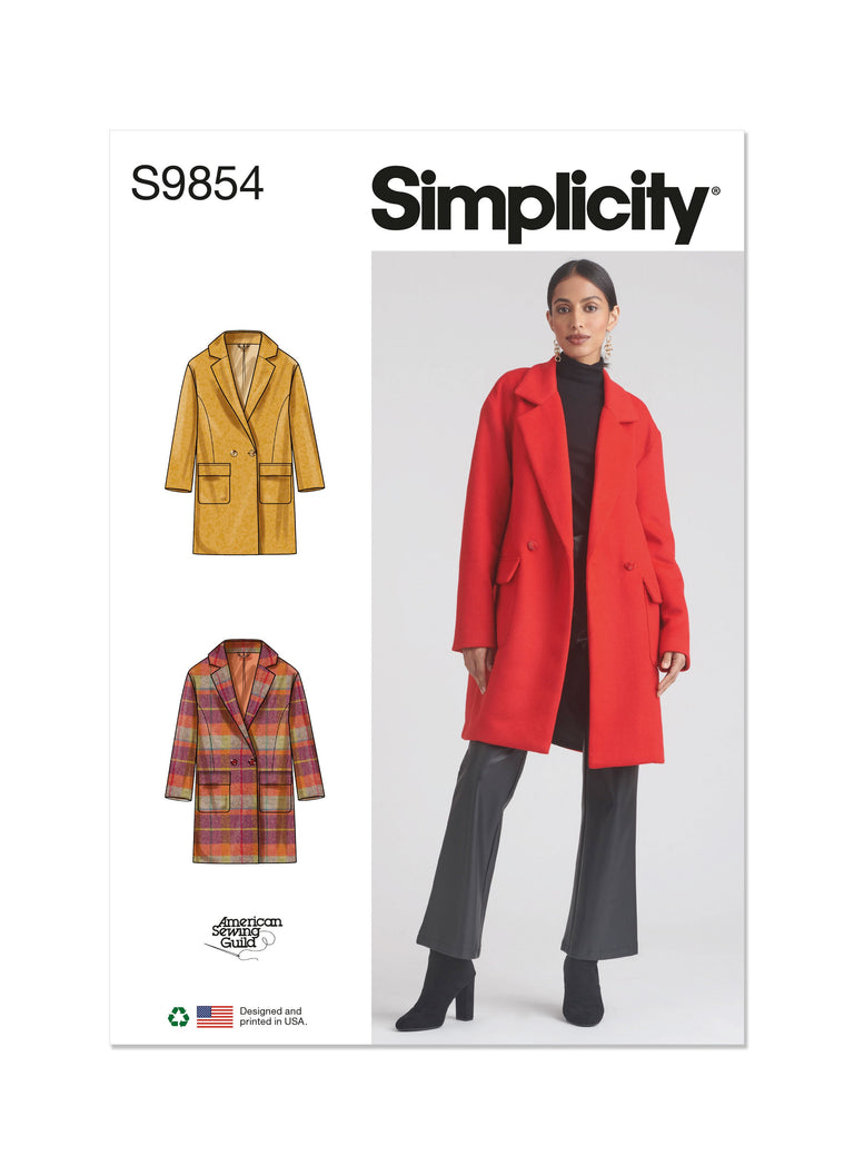 Simplicity Sewing Patterns — jaycotts.co.uk - Sewing Supplies