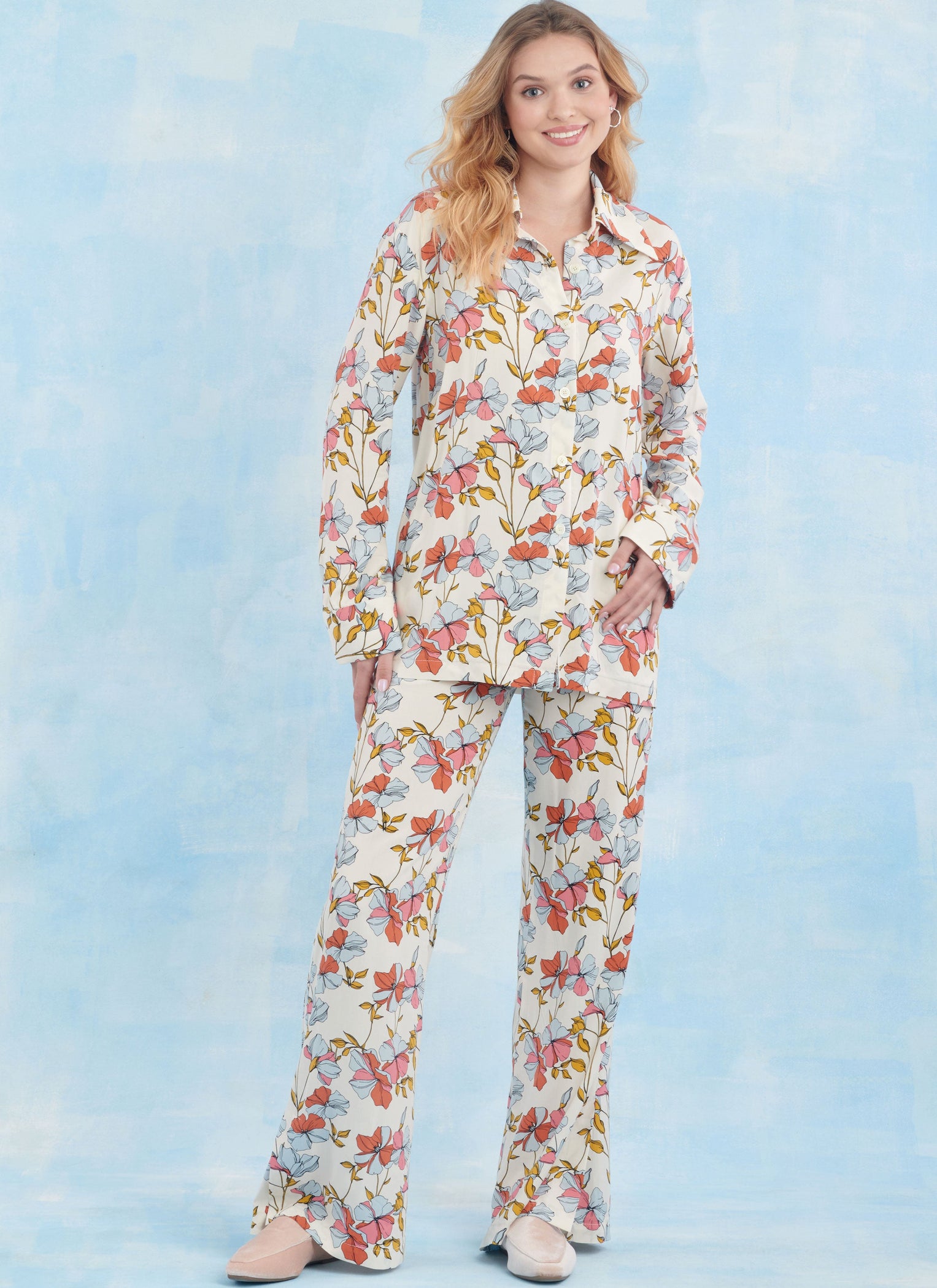 Simplicity Sewing Pattern 9856 Women's Pyjamas — jaycotts.co.uk ...