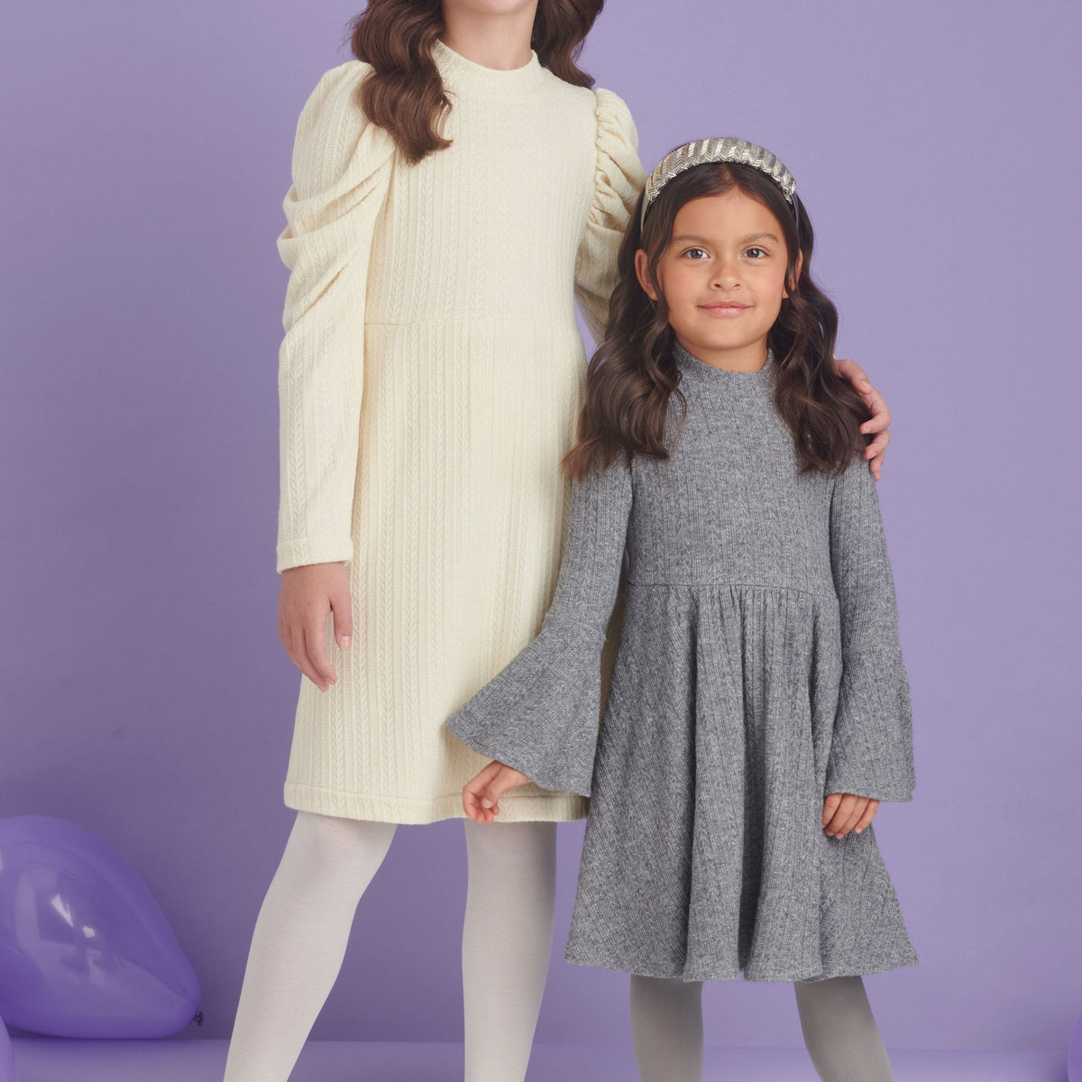 Simplicity Sewing Pattern 9862 Girls' Knit Dresses — jaycotts.co.uk ...