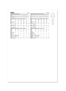Simplicity Sewing Pattern 9864 Children's Shirt and Cargo Pants ...