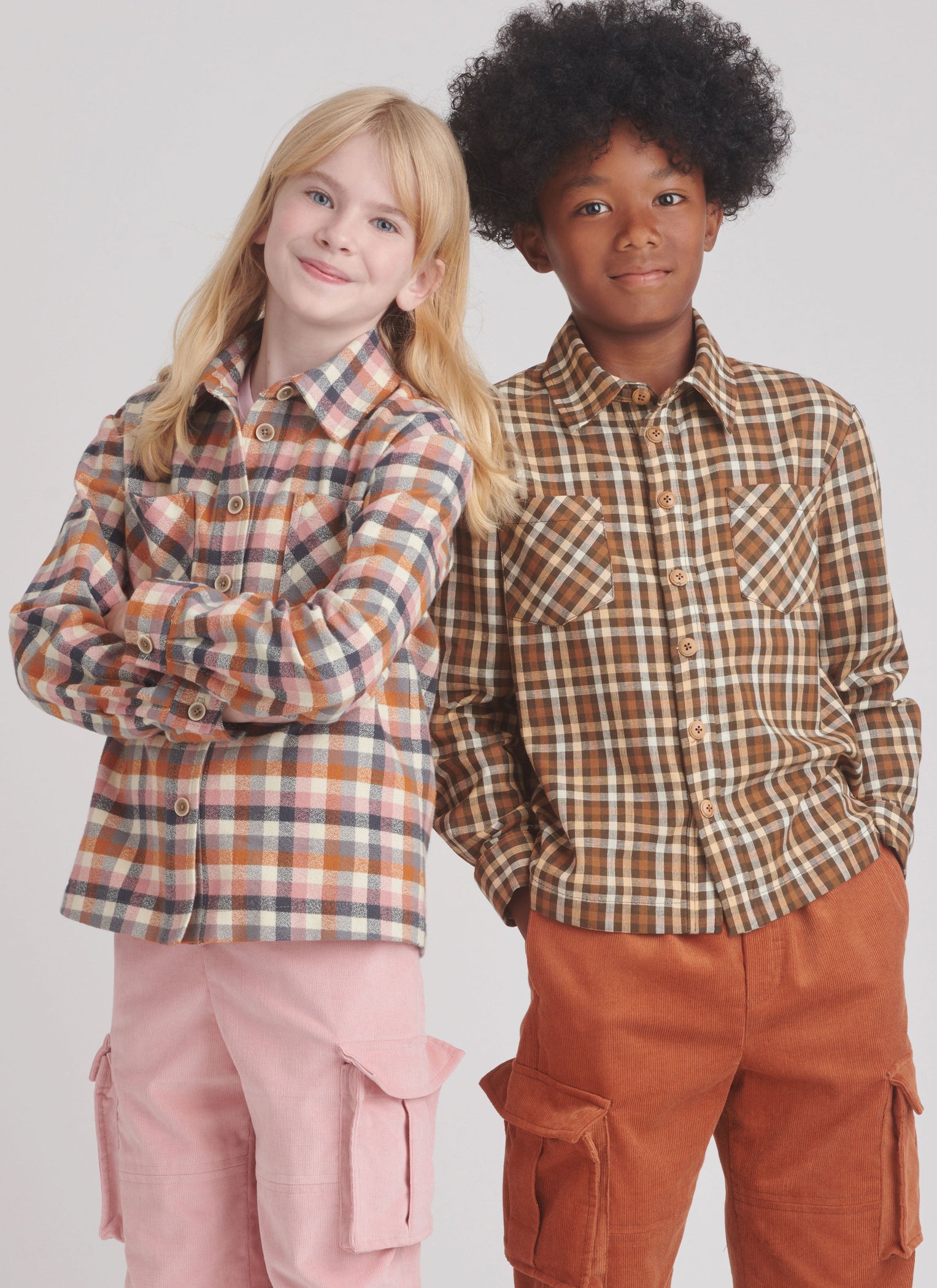 Simplicity Sewing Pattern 9864 Children's Shirt and Cargo Pants ...