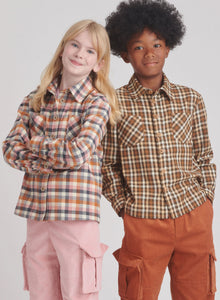 Simplicity Sewing Pattern 9864 Children's Shirt and Cargo Pants ...