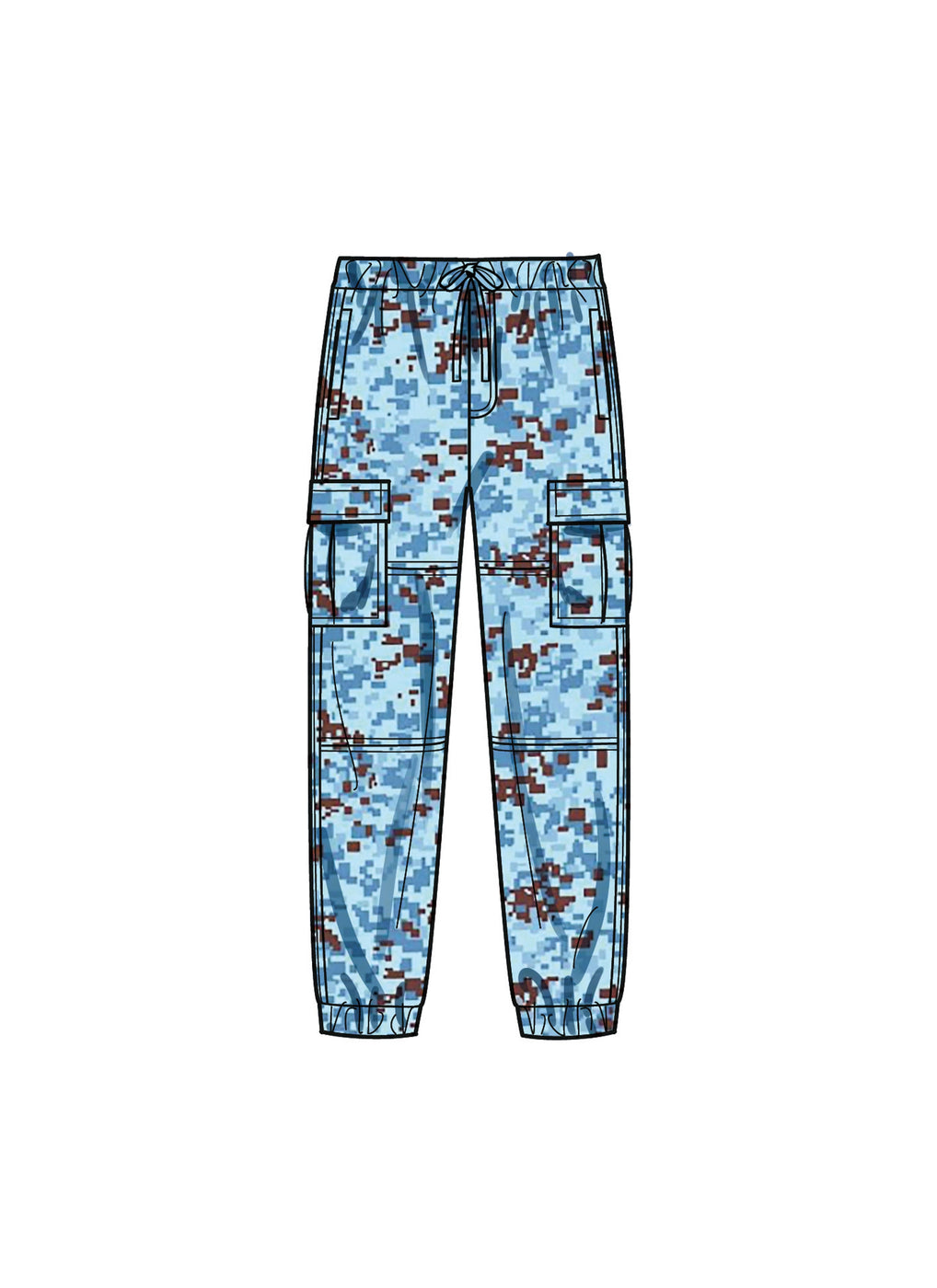 Simplicity Sewing Pattern 9864 Children's Shirt and Cargo Pants ...