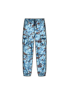 Simplicity Sewing Pattern 9864 Children's Shirt and Cargo Pants ...