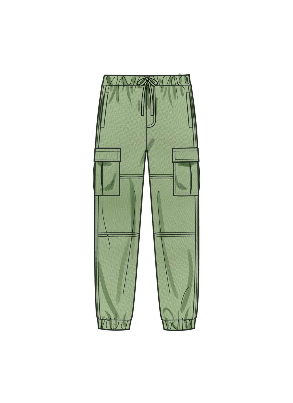 Simplicity Sewing Pattern 9864 Children's Shirt and Cargo Pants ...