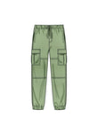 Simplicity Sewing Pattern 9864 Children's Shirt and Cargo Pants ...