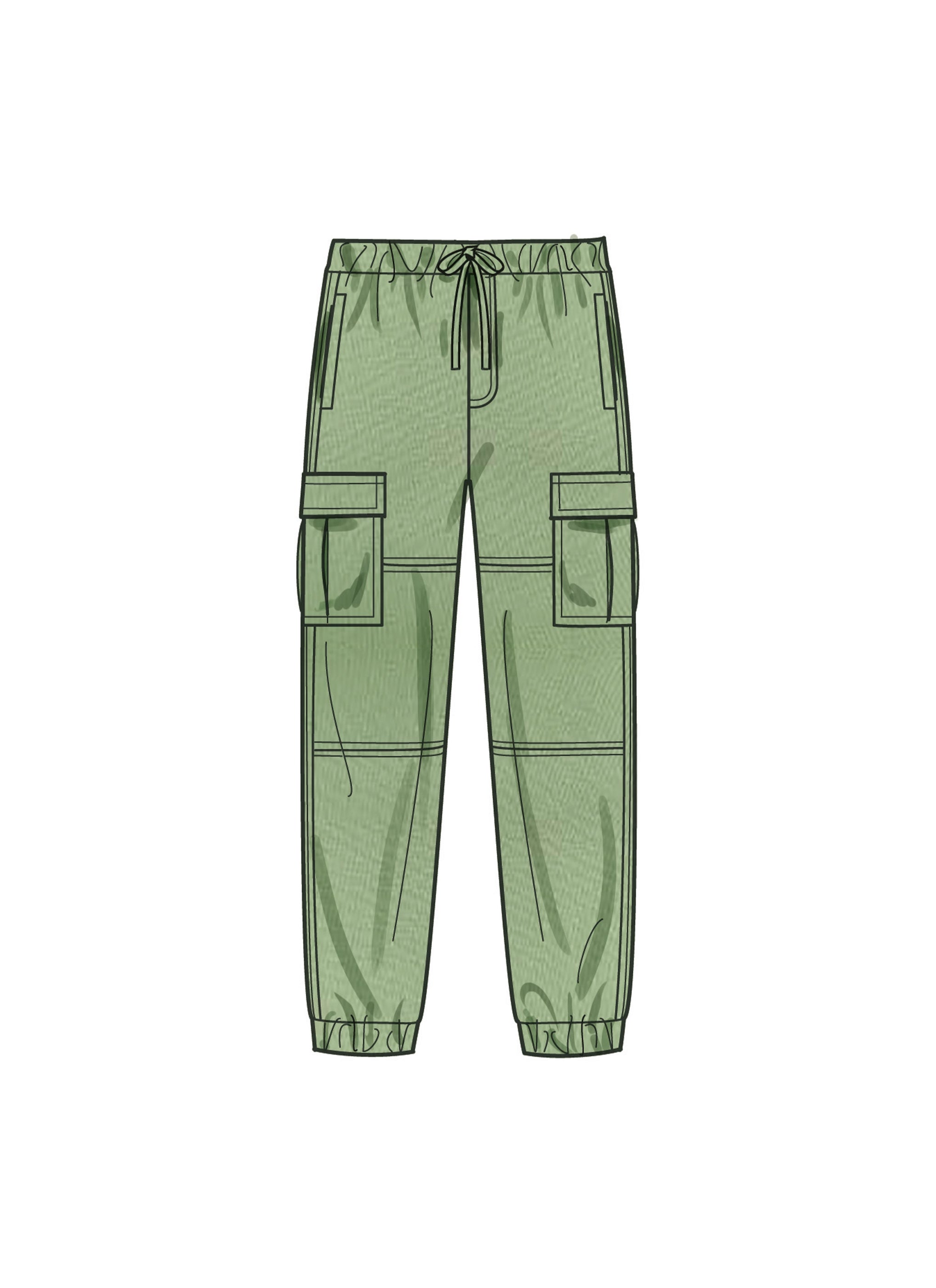Simplicity Sewing Pattern 9864 Children's Shirt and Cargo Pants ...