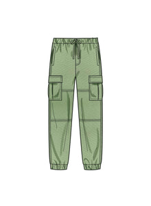 Simplicity Sewing Pattern 9864 Children's Shirt and Cargo Pants ...