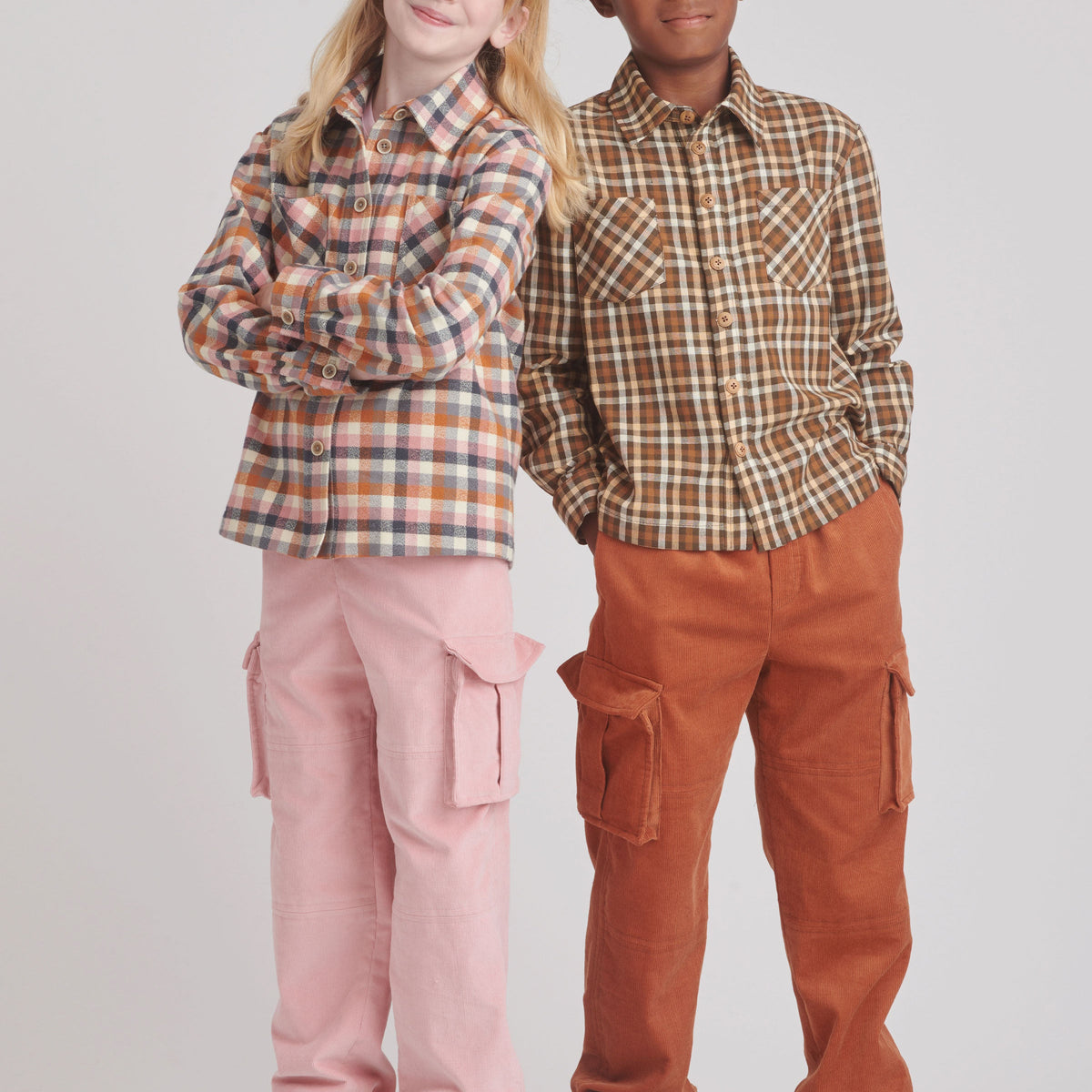 Simplicity Sewing Pattern 9864 Children's Shirt and Cargo Pants ...