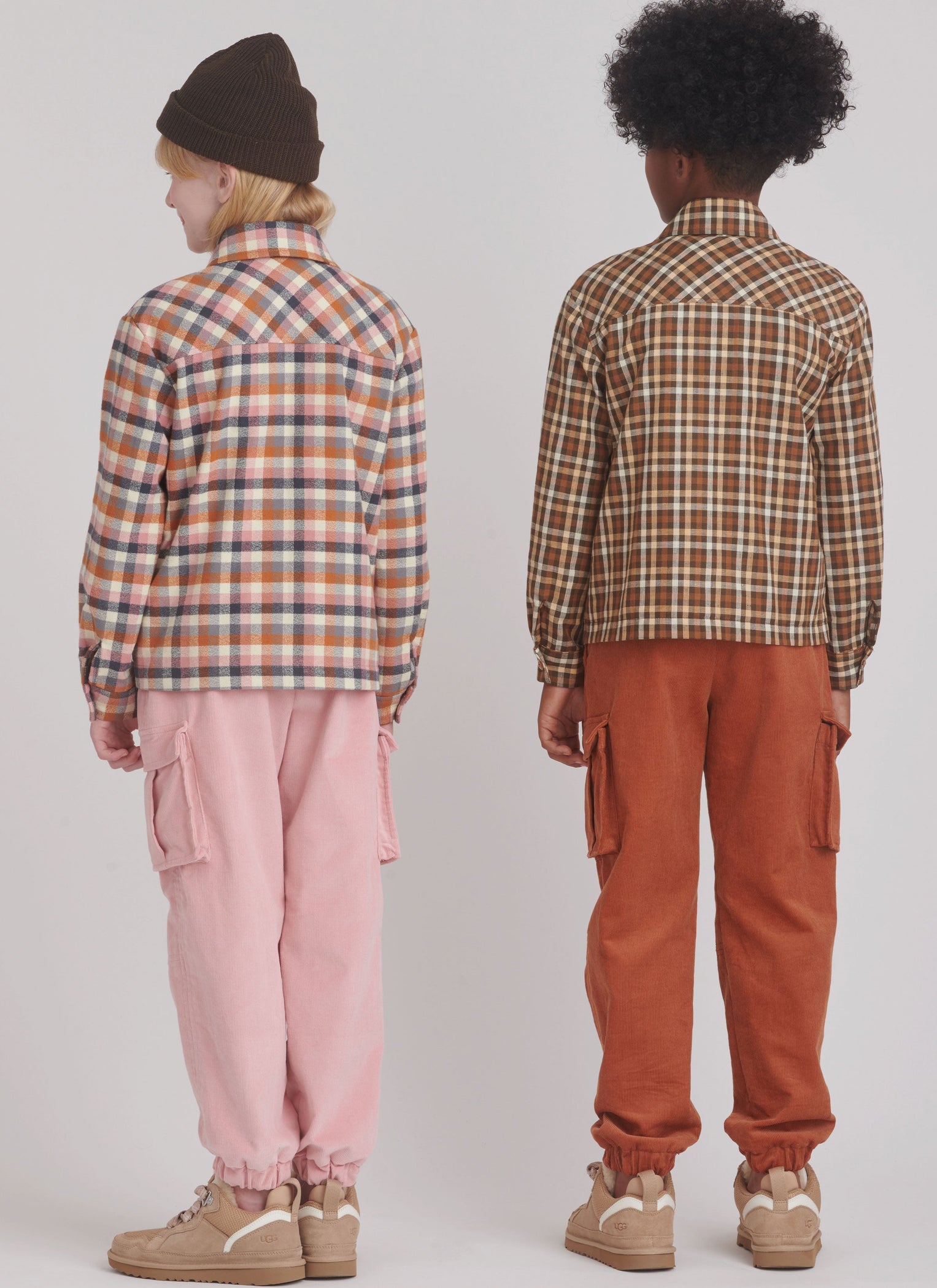 Simplicity Sewing Pattern 9864 Children's Shirt and Cargo Pants ...