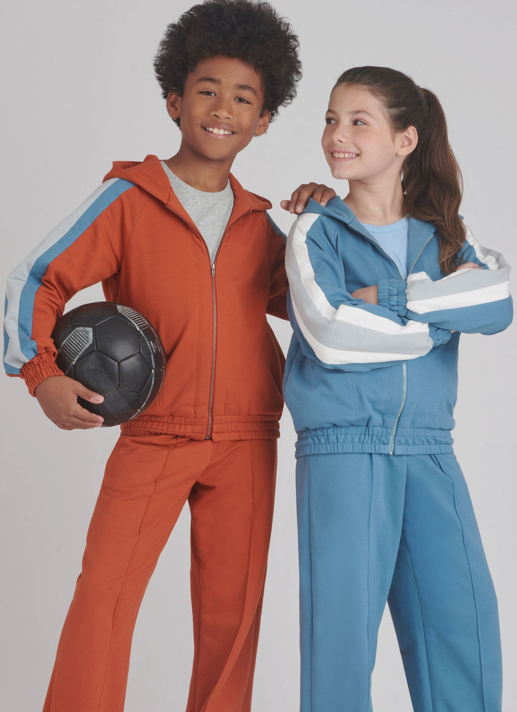 Simplicity Sewing Pattern 9865 Children's Jacket and Pants — jaycotts ...