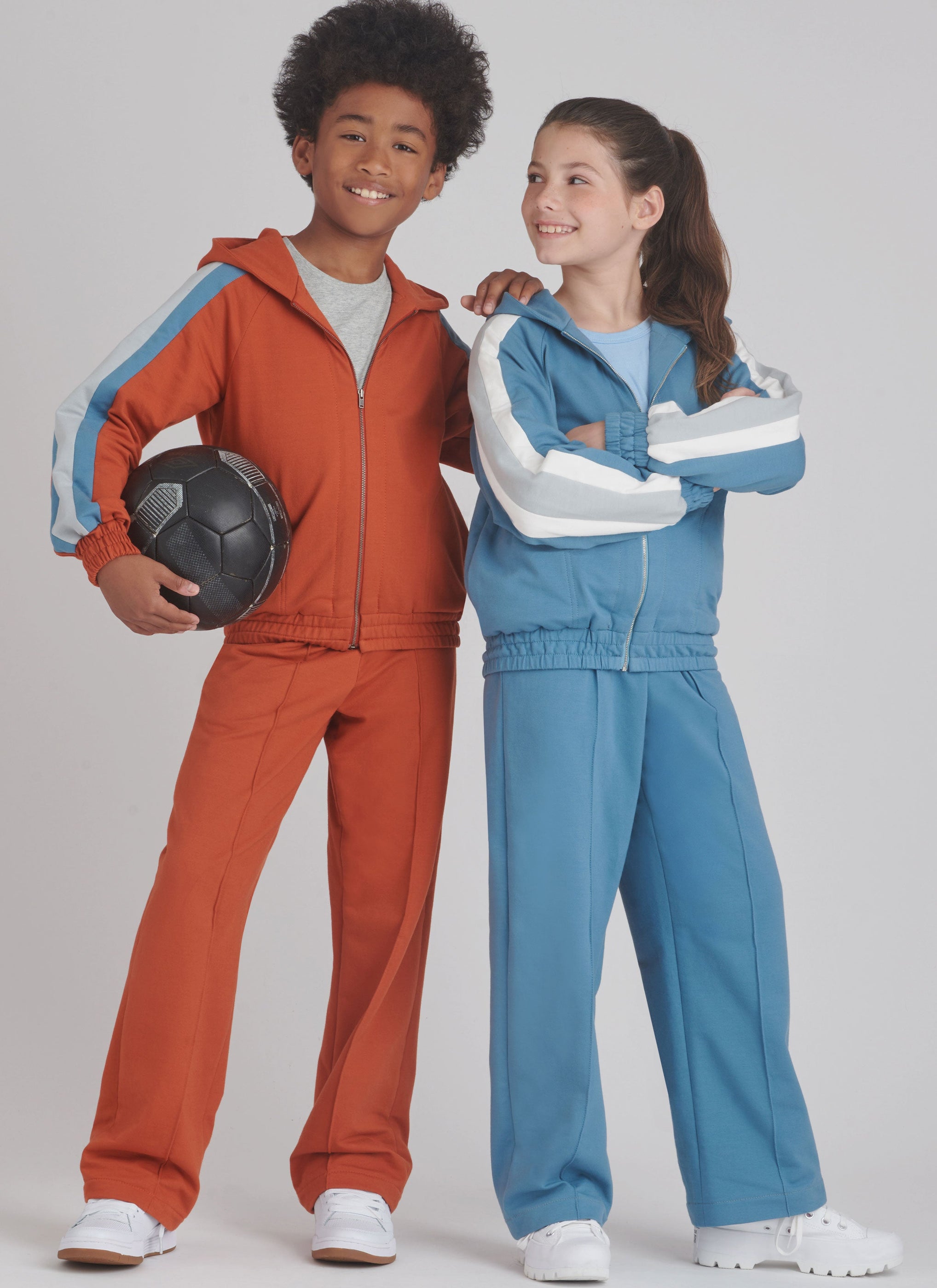 Simplicity Sewing Pattern 9865 Children's Jacket and Pants — jaycotts ...