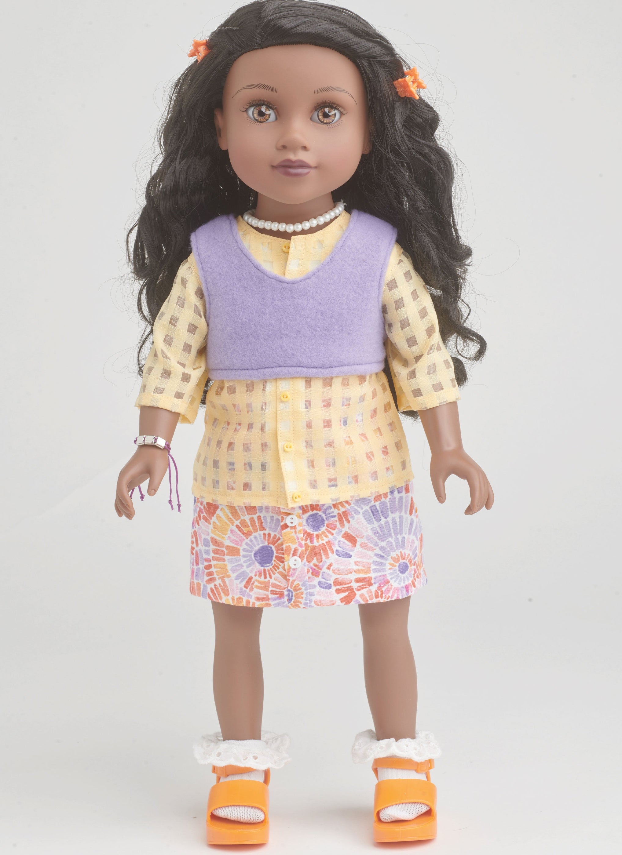 Simplicity Sewing Pattern 9874 18" Doll Clothes by Carla Reiss Design ...