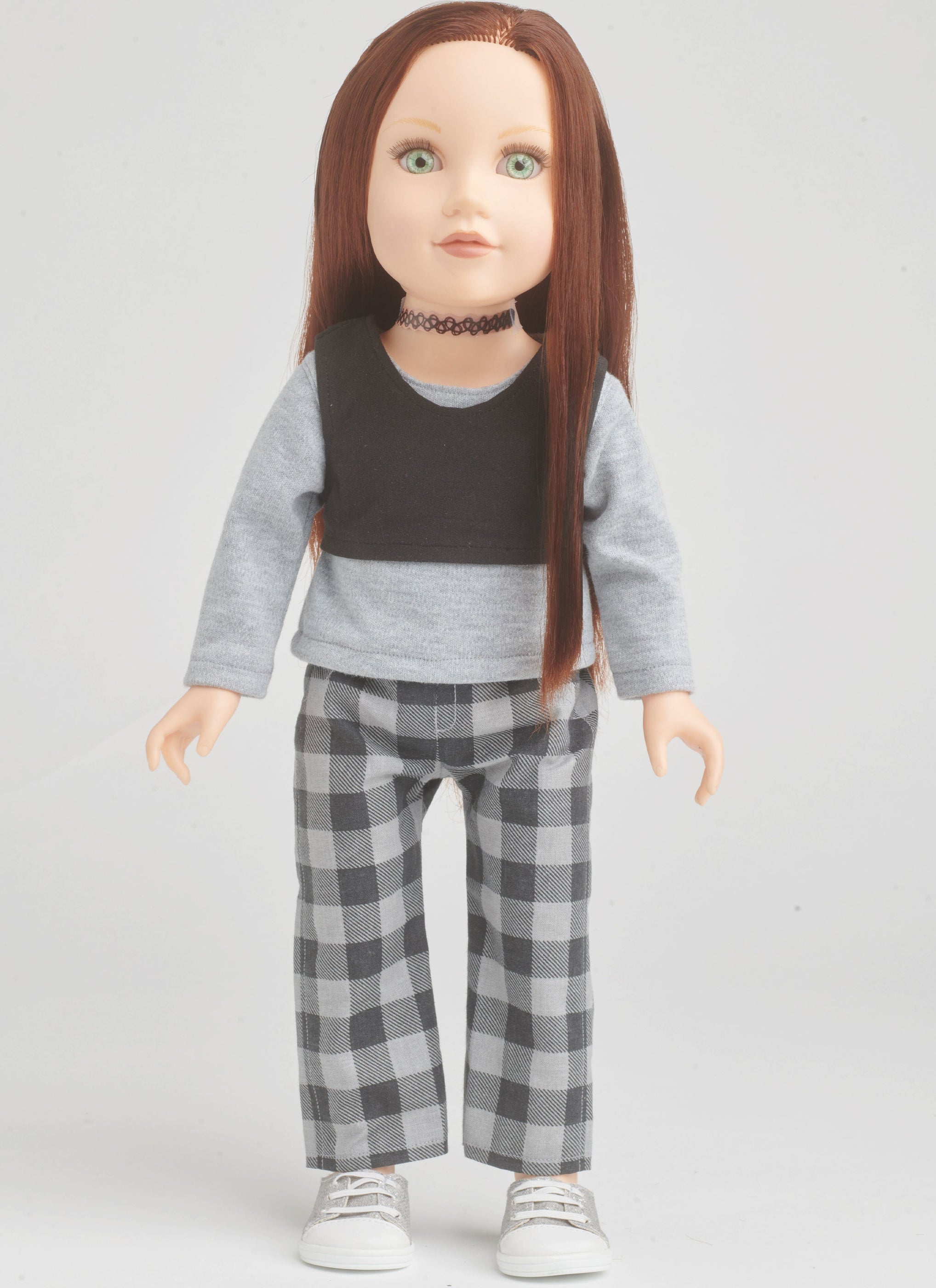 Simplicity Sewing Pattern 9874 18" Doll Clothes by Carla Reiss Design ...