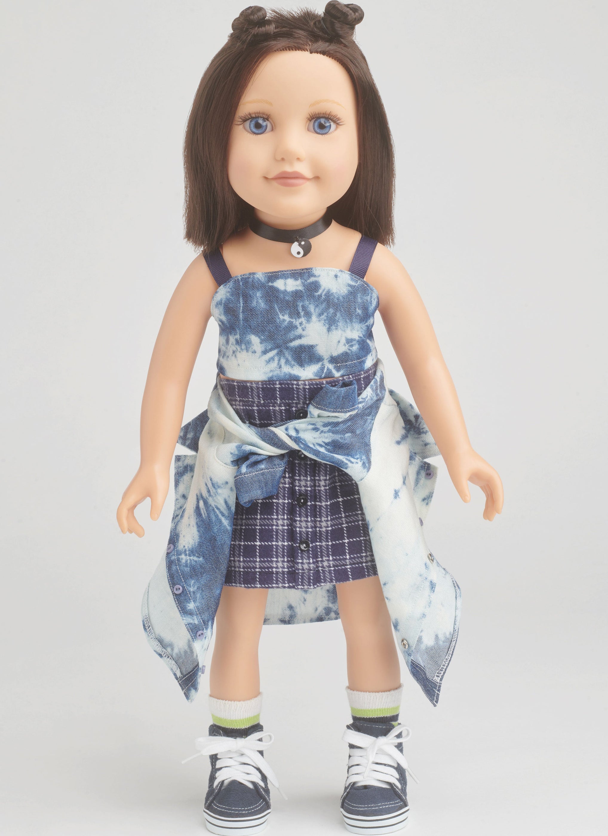 Simplicity Sewing Pattern 9874 18" Doll Clothes by Carla Reiss Design ...