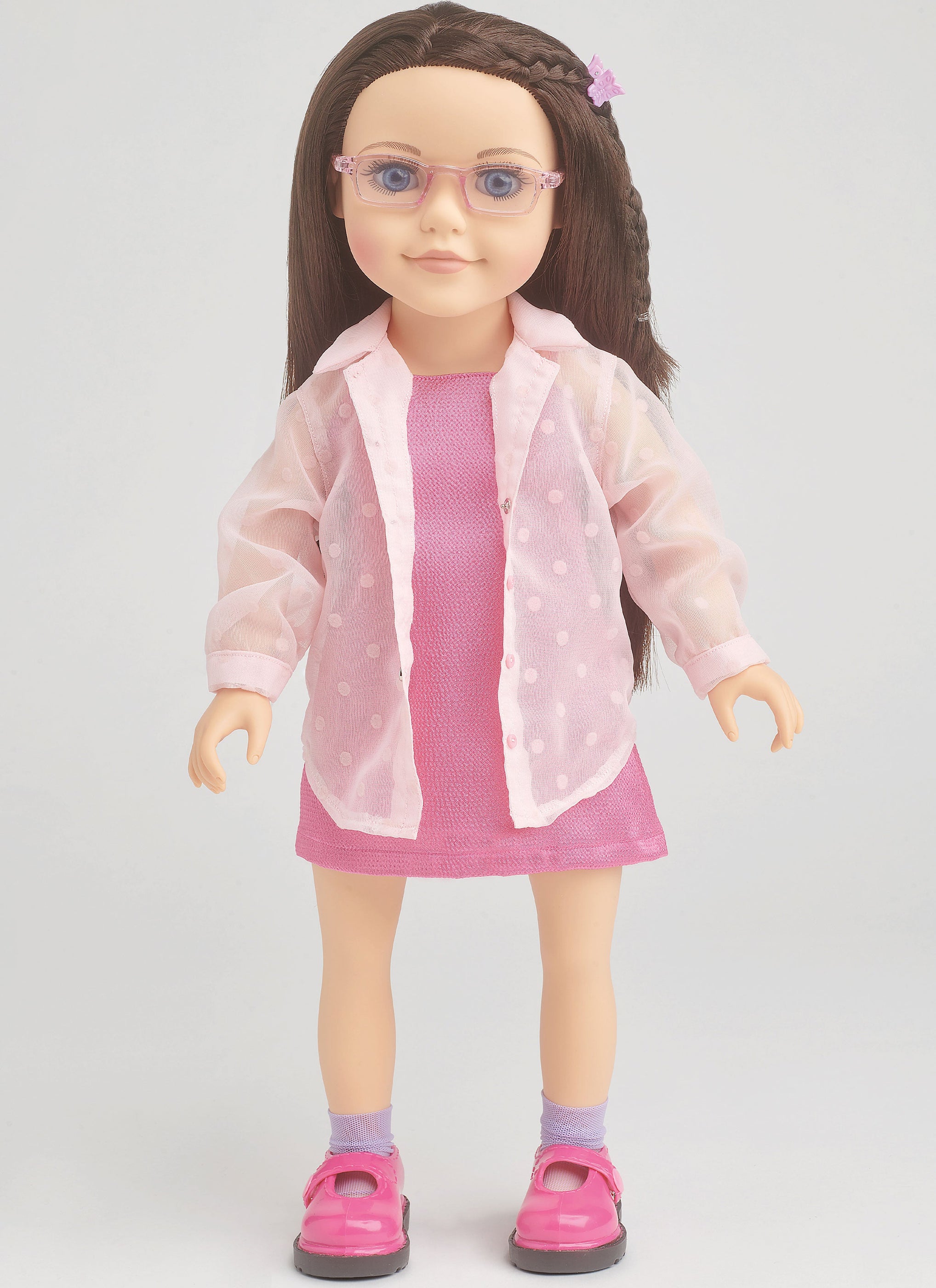 Simplicity Sewing Pattern 9874 18" Doll Clothes by Carla Reiss Design ...