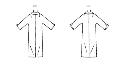 Misses' Reversible Coat Simplicity Sewing Pattern number 9883 ...