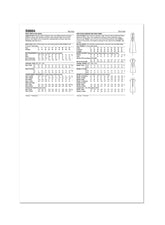 Misses' Dress in Two Lengths Simplicity Sewing Pattern number 9884 ...