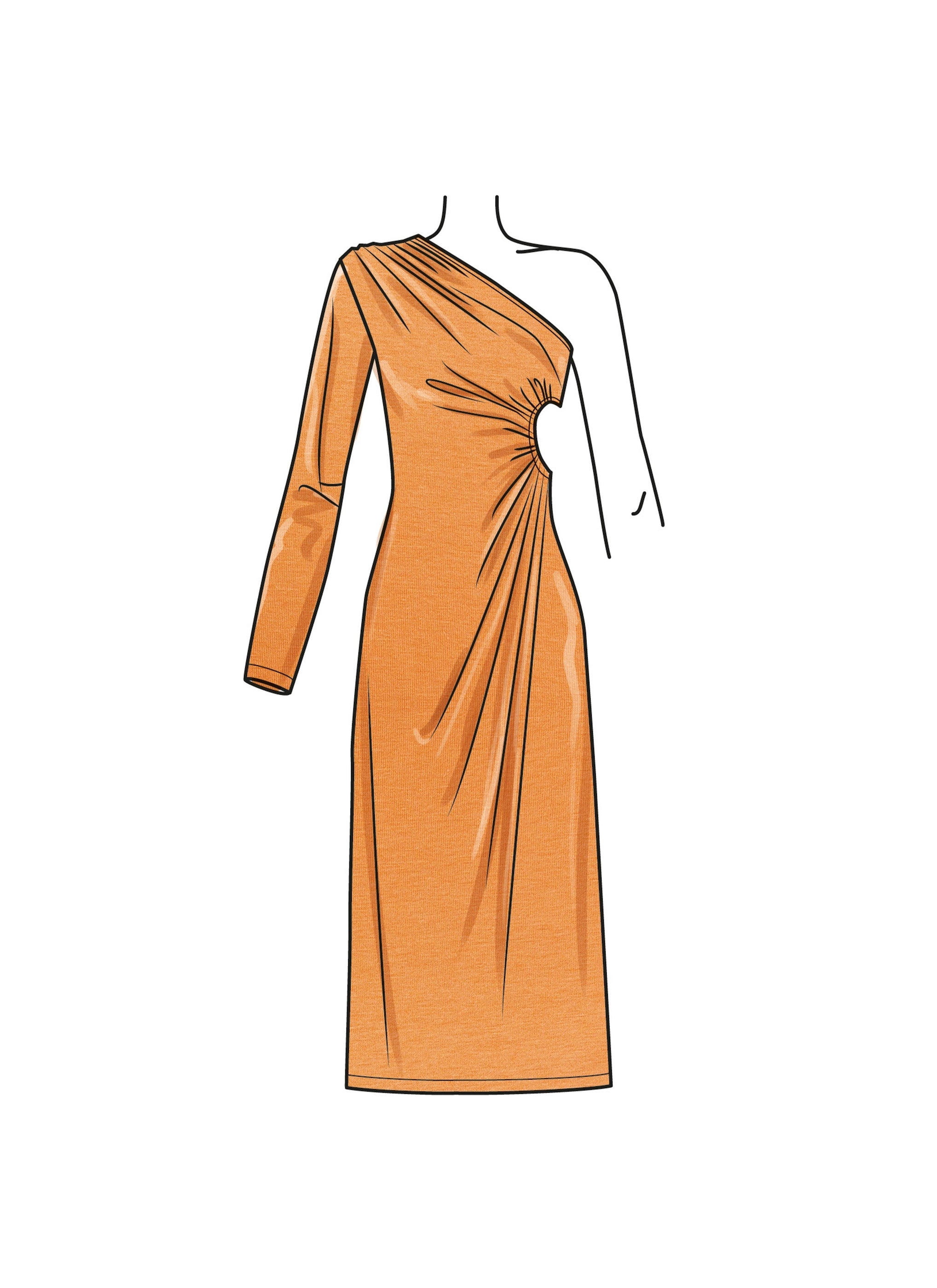 Misses' Knit Dress in Three Lengths Simplicity Sewing Pattern number ...