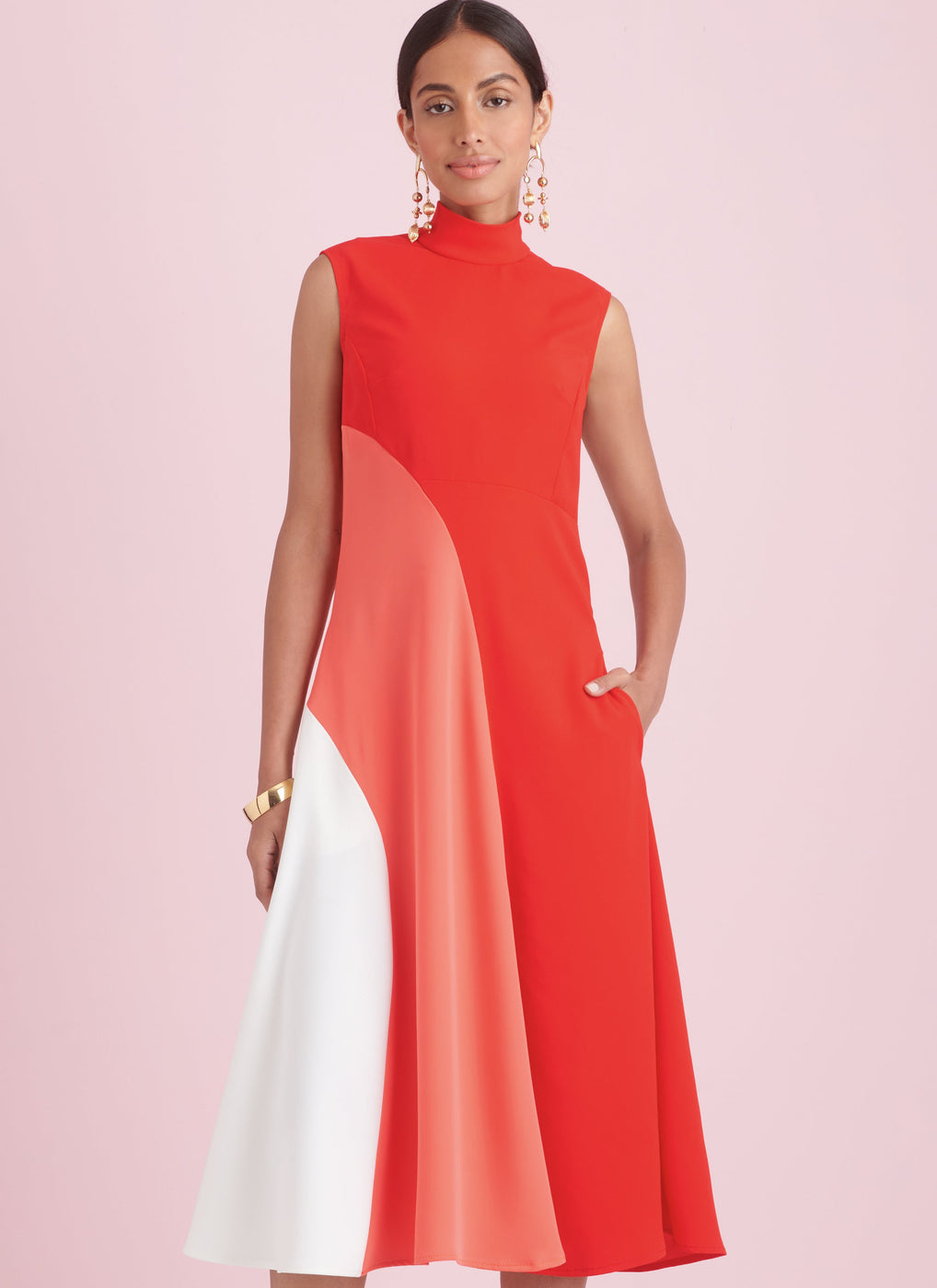 Misses' Dress with Length Variations Simplicity Sewing Pattern number ...