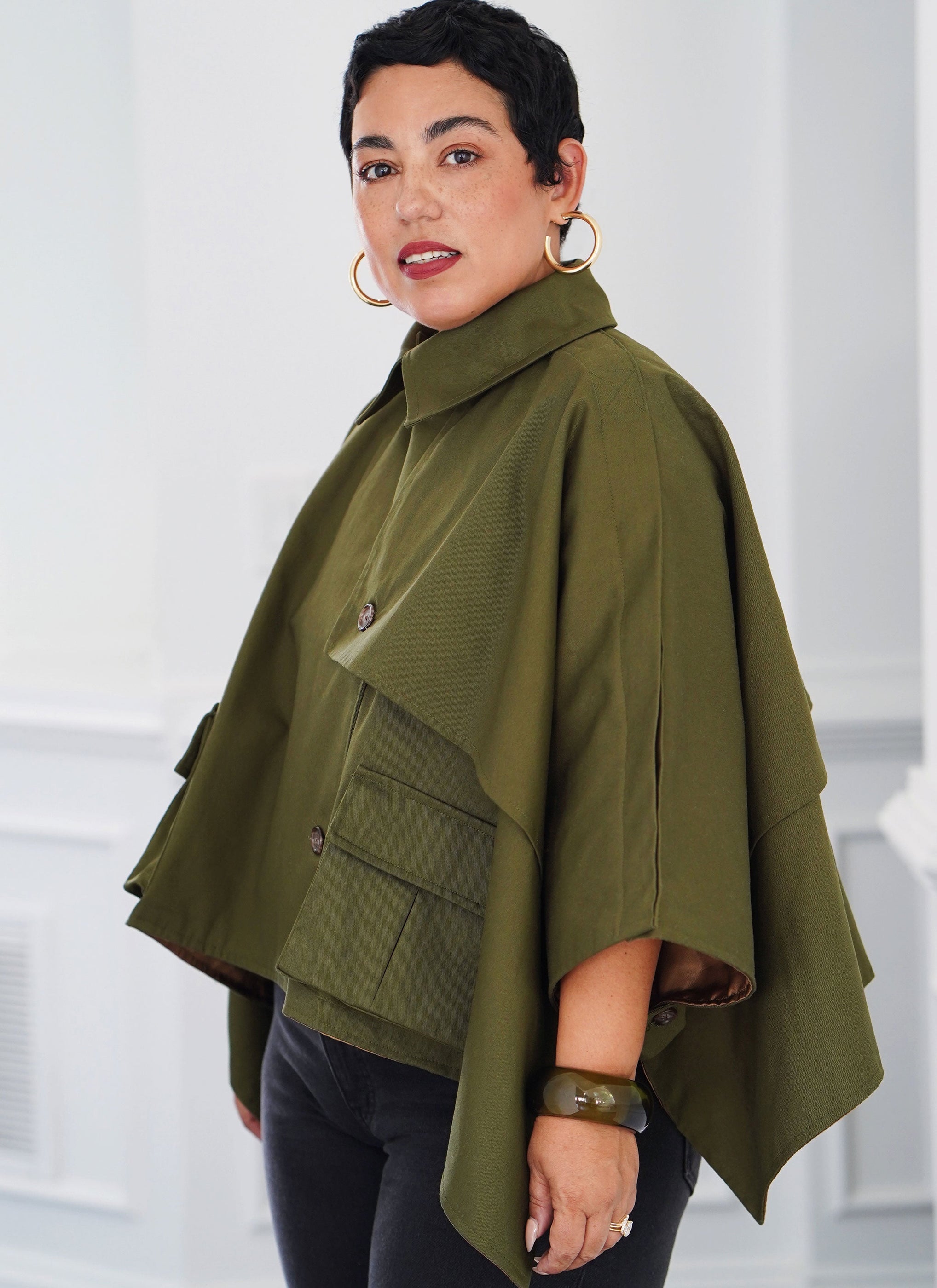 Misses' Cape By Mimi G Style Simplicity Sewing Pattern number 9893 ...