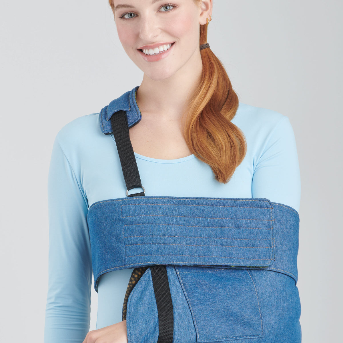 Wrap, Sleeves and Mitt and Sling Simplicity Sewing Pattern number 9902 ...