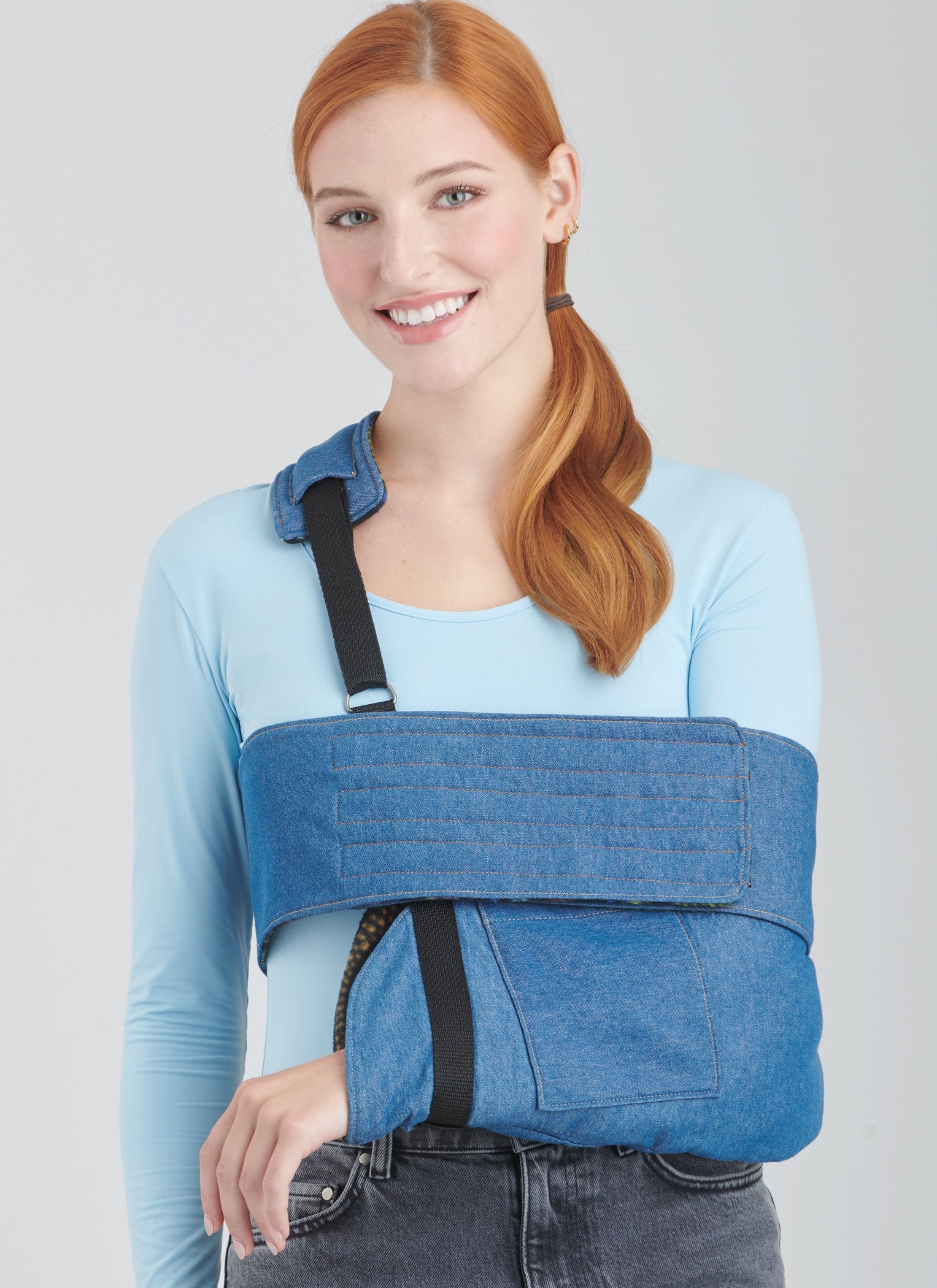 Wrap, Sleeves and Mitt and Sling Simplicity Sewing Pattern number 9902 ...