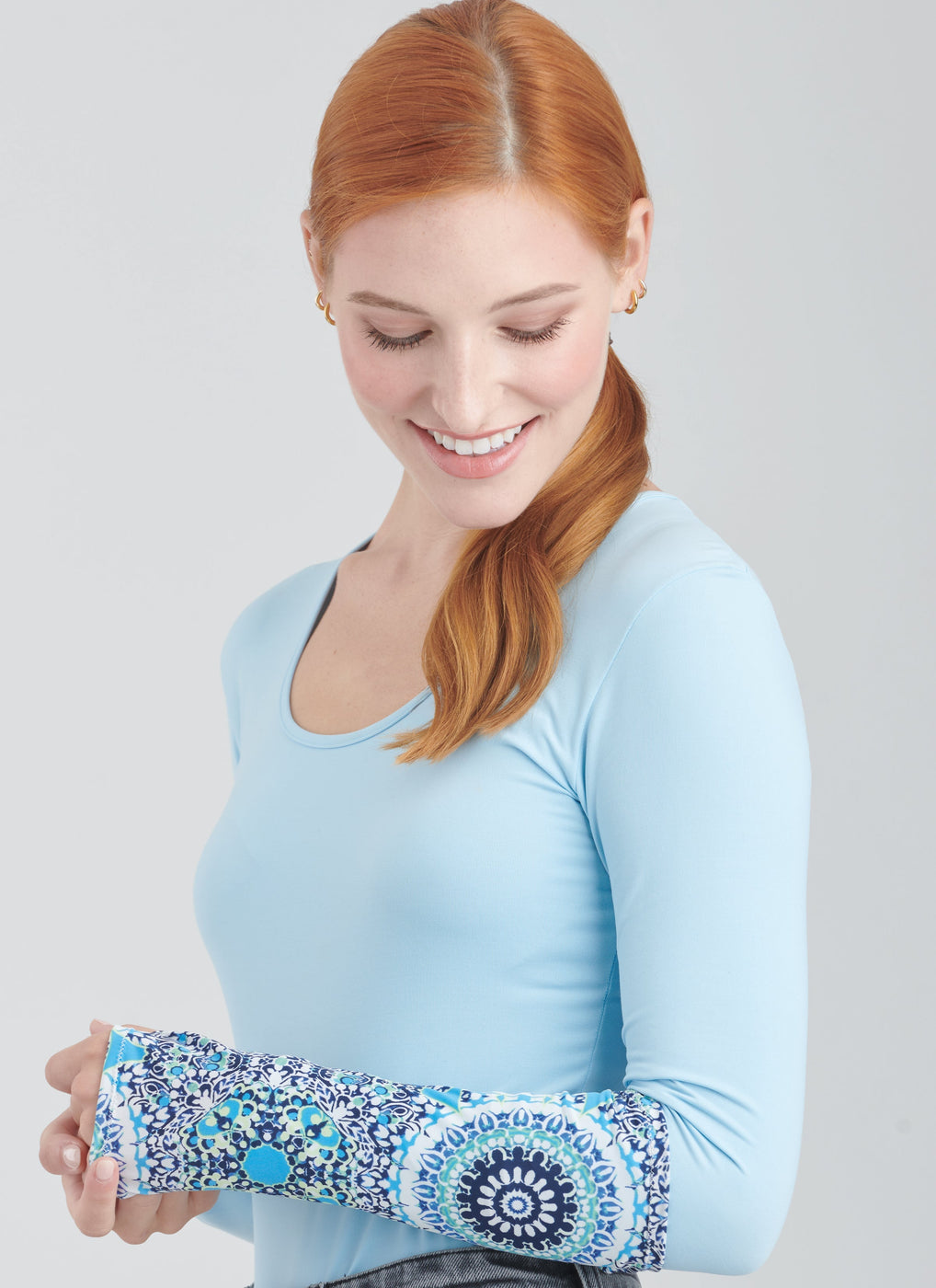 Wrap, Sleeves and Mitt and Sling Simplicity Sewing Pattern number 9902 ...