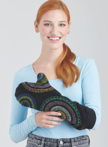 Wrap, Sleeves and Mitt and Sling Simplicity Sewing Pattern number 9902 ...