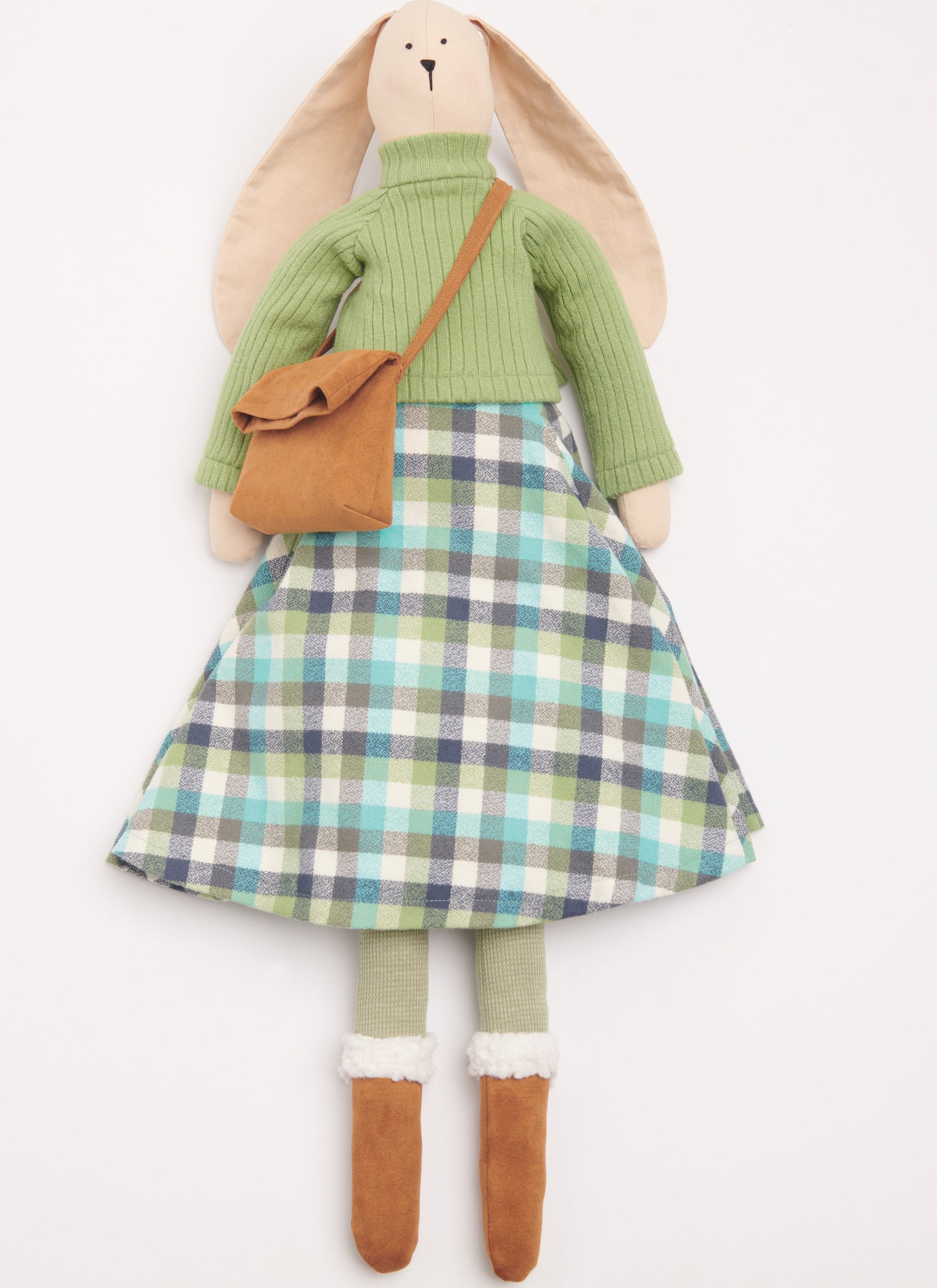 Slender Plush Bunny Elaine Heigl Designs Simplicity Sewing Pattern ...