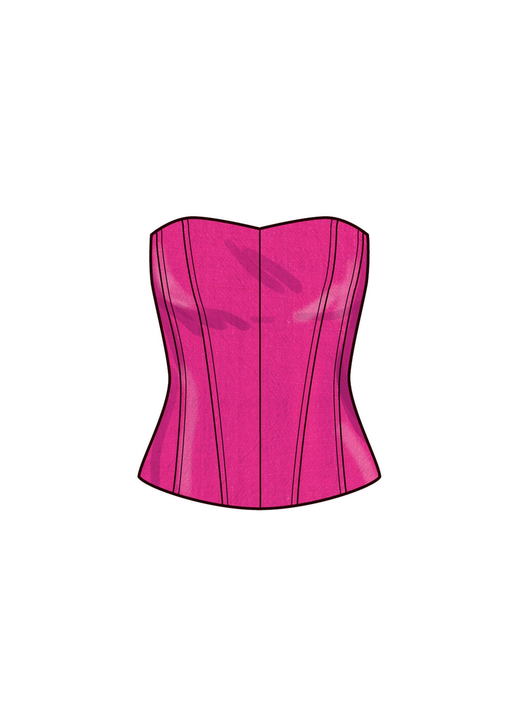 Misses' Corsets, Pants and Skirt Simplicity Sewing Pattern number 9927 ...