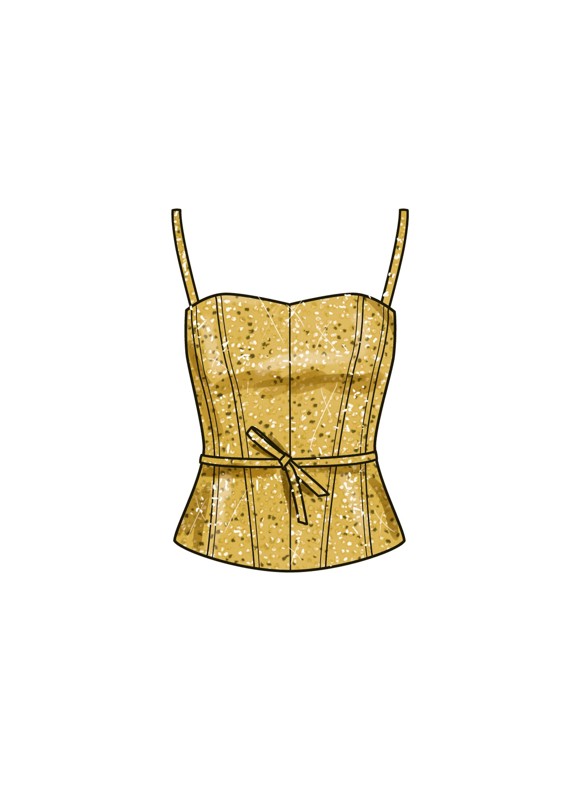 Misses' Corsets, Pants and Skirt Simplicity Sewing Pattern number 9927 ...