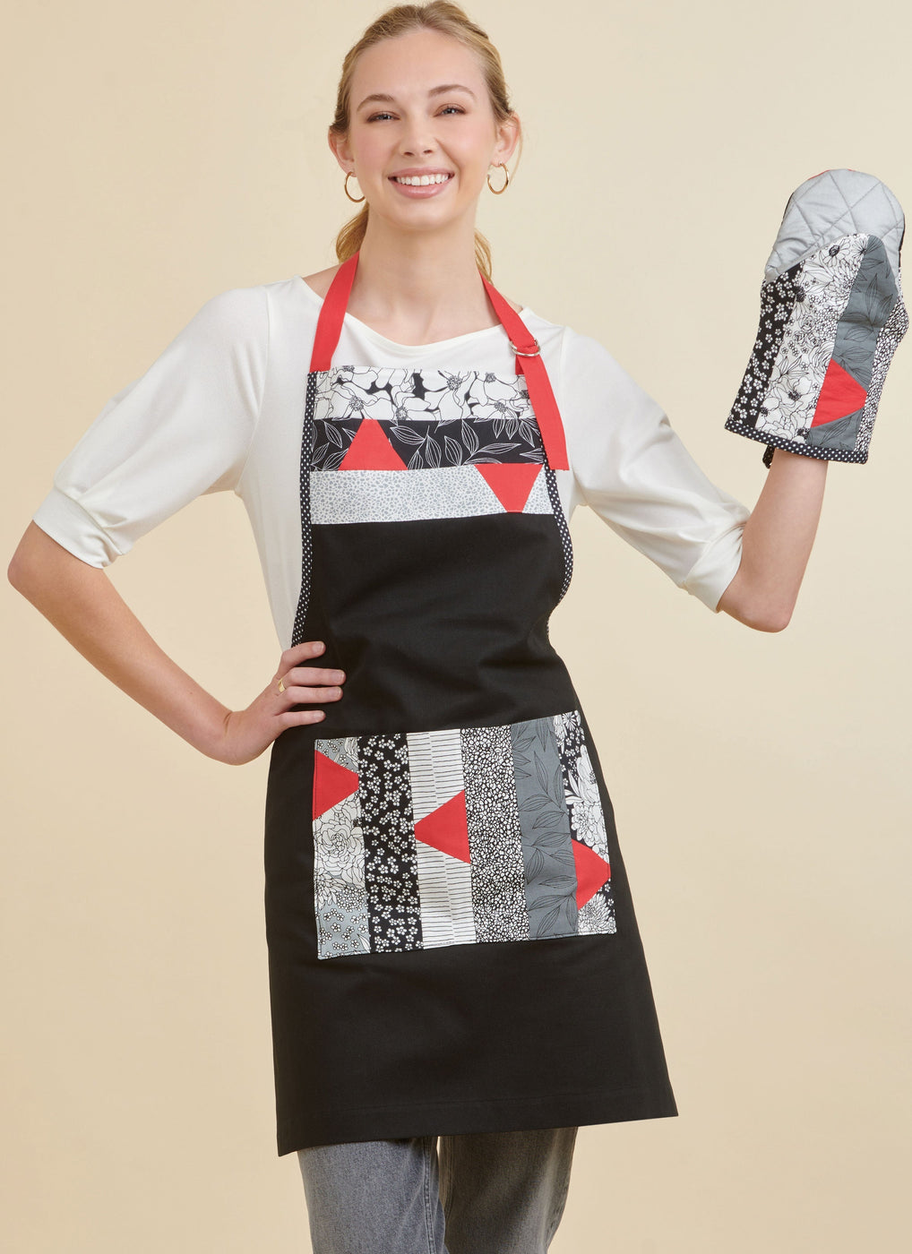 Kitchen Accessories by Carla Reiss Design Simplicity Sewing Pattern ...