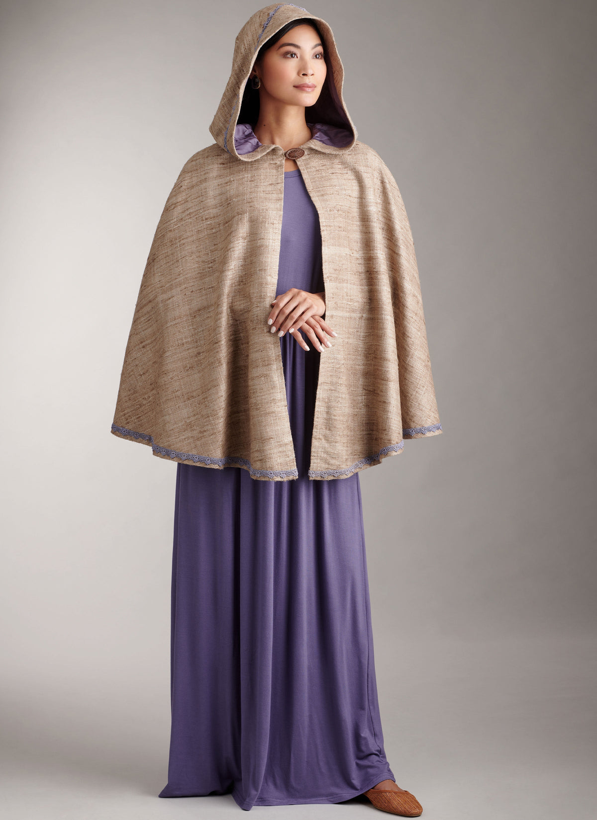 Misses' Capelet and Cape by Scissor IMP Workshop Simplicity Sewing ...