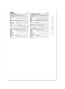 Simplicity S9945 Misses' Dress and Jumpsuit Sewing Pattern by Mimi G ...