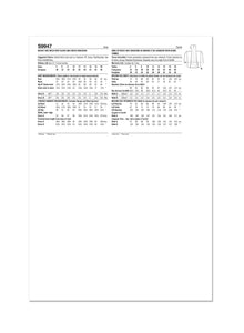 Simplicity S9947 Misses' Knit Dress with Sleeve and Length Variations ...