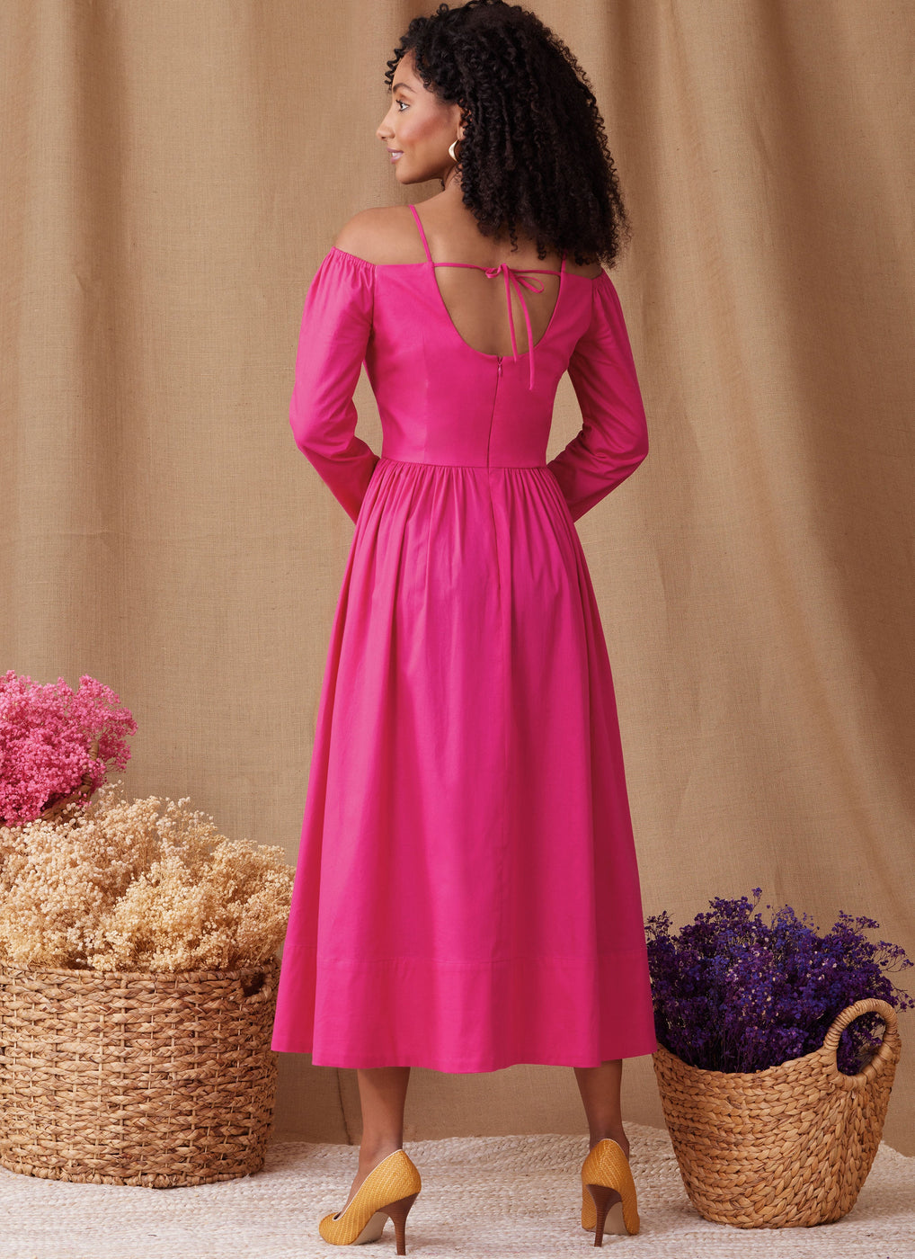 Simplicity S9950 Misses' Dress with Sleeve and Length Variations ...