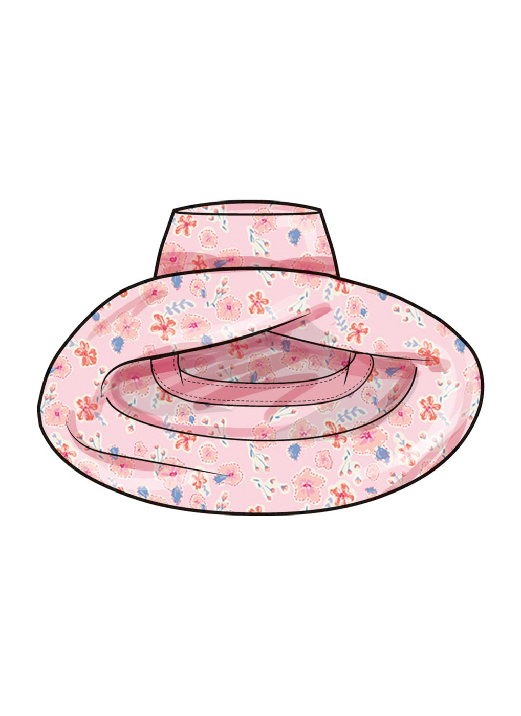 Simplicity S9961 Toddlers' Shorts, Pants, Hat and Knit Top Worn Front ...