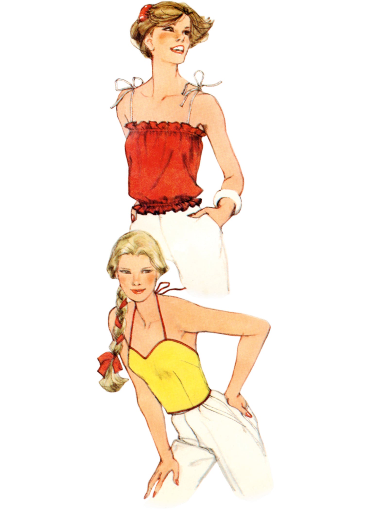 Simplicity S9966 Misses' Tops — jaycotts.co.uk - Sewing Supplies