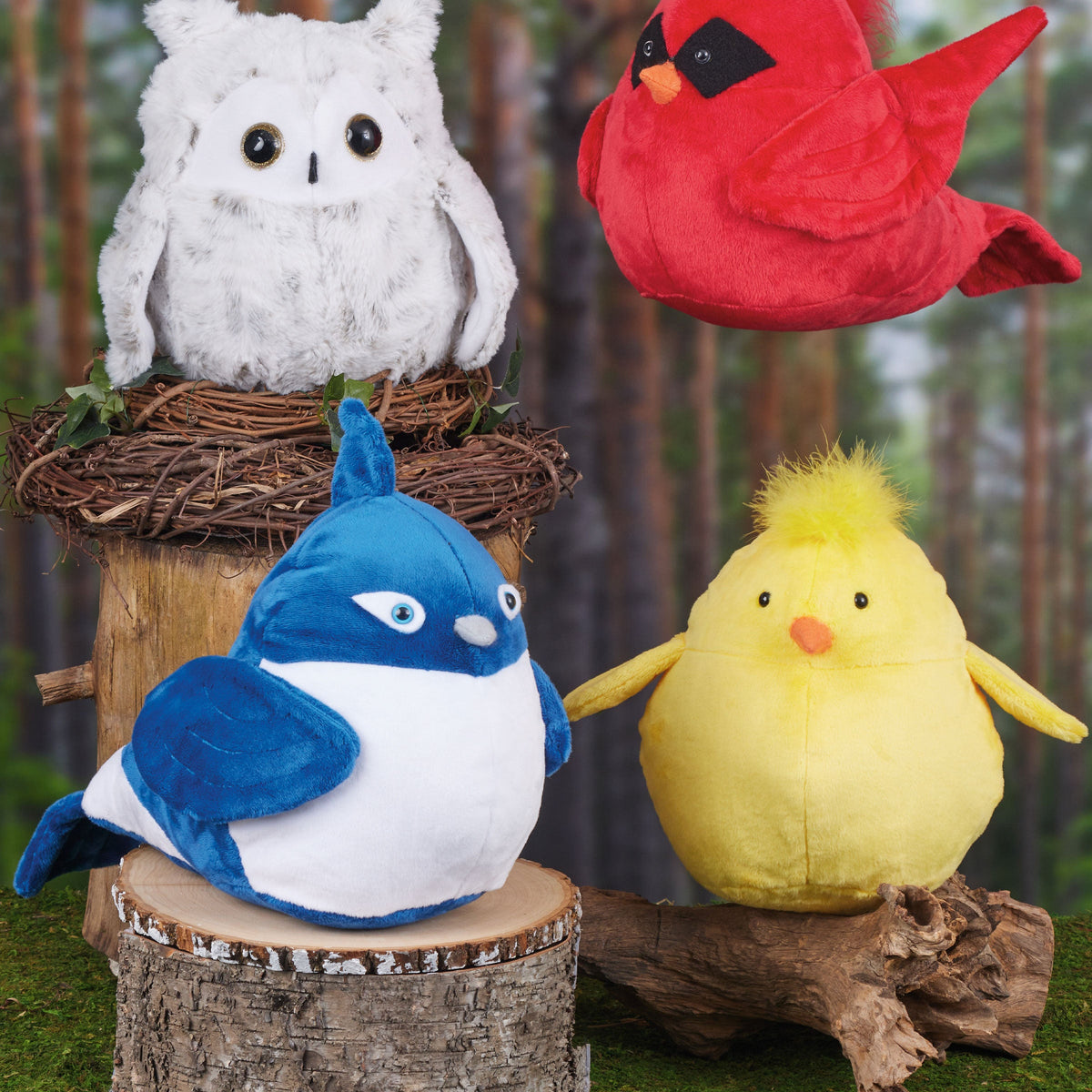 Simplicity S9972 Plush Birds — jaycotts.co.uk - Sewing Supplies