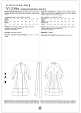 Vogue Pattern: V1239 Misses' Dress and Belt | Average | by Chado Ralph ...