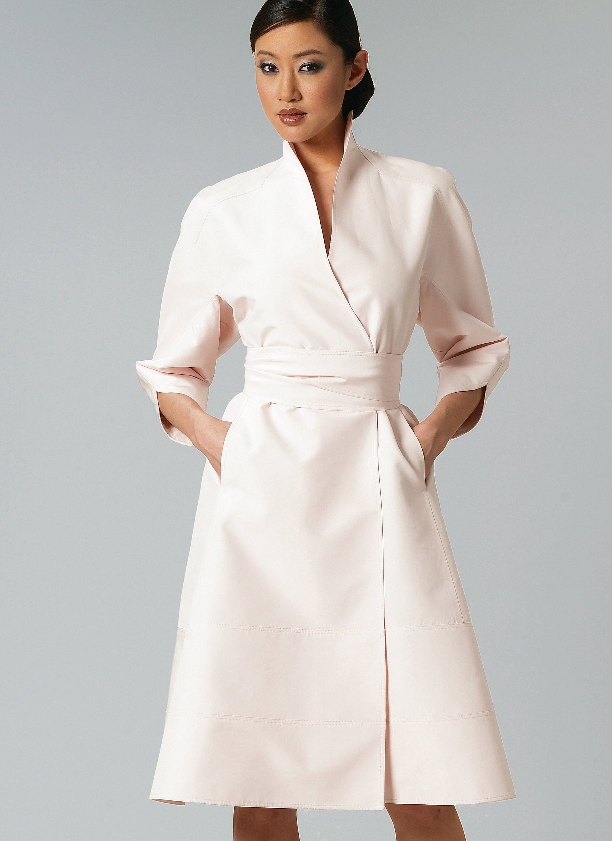 Vogue Pattern: V1239 Misses' Dress and Belt | Average | by Chado Ralph ...