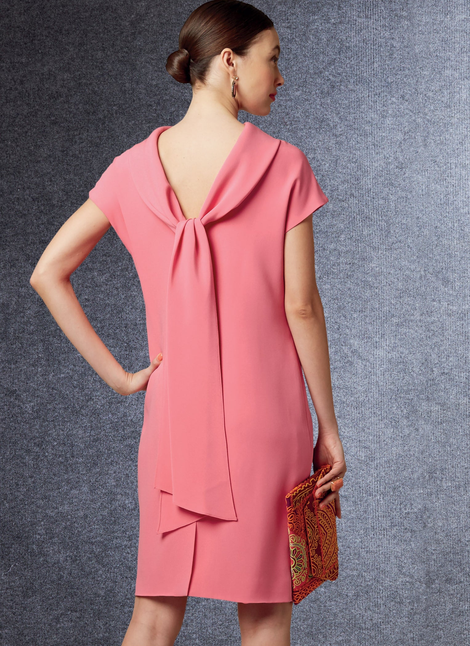 Vogue V1544 Lined Shift Dress sewing pattern — jaycotts.co.uk - Sewing ...