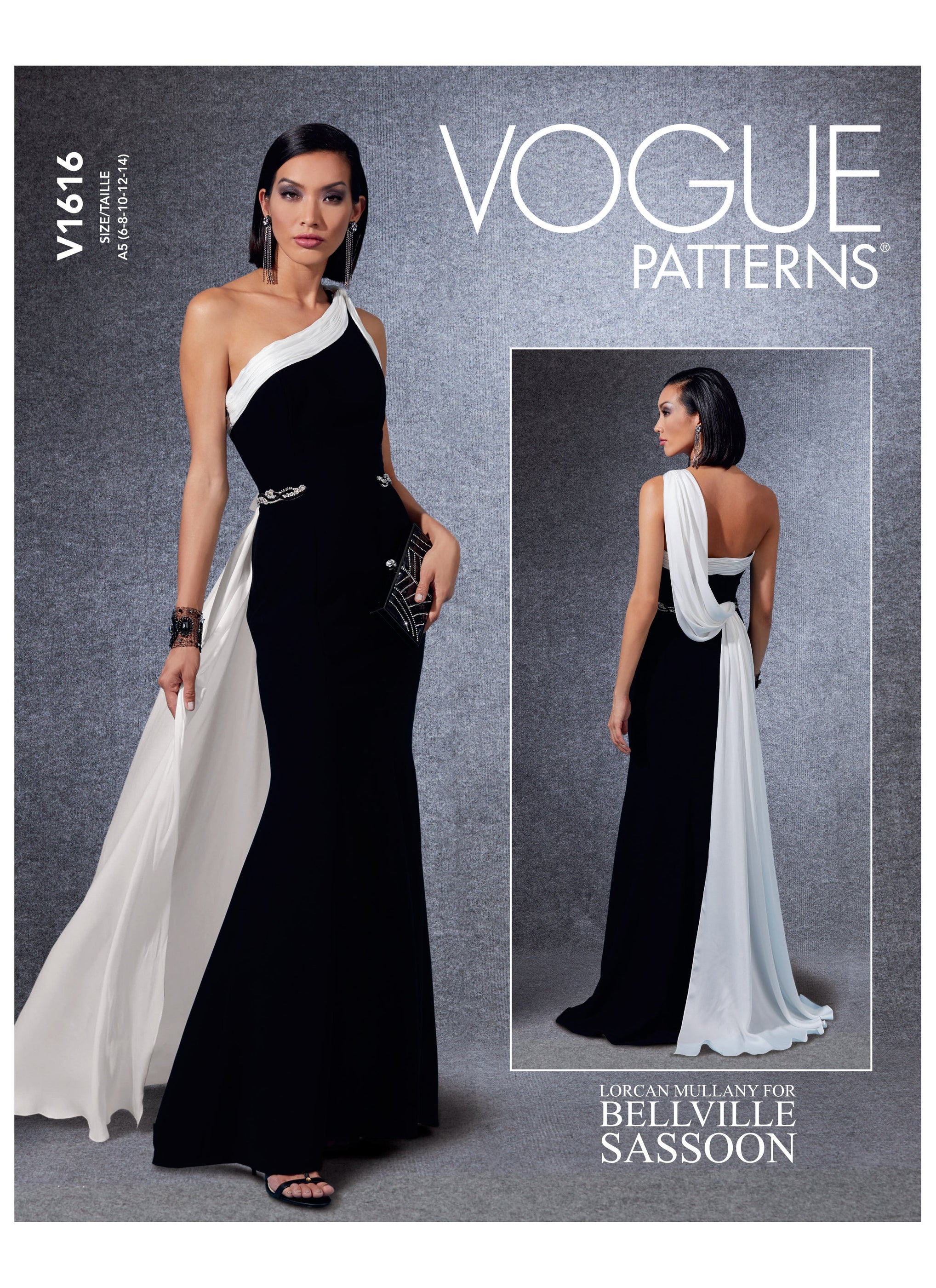 Vogue Pattern 1616 Misses'/Petite Dress — jaycotts.co.uk - Sewing Supplies