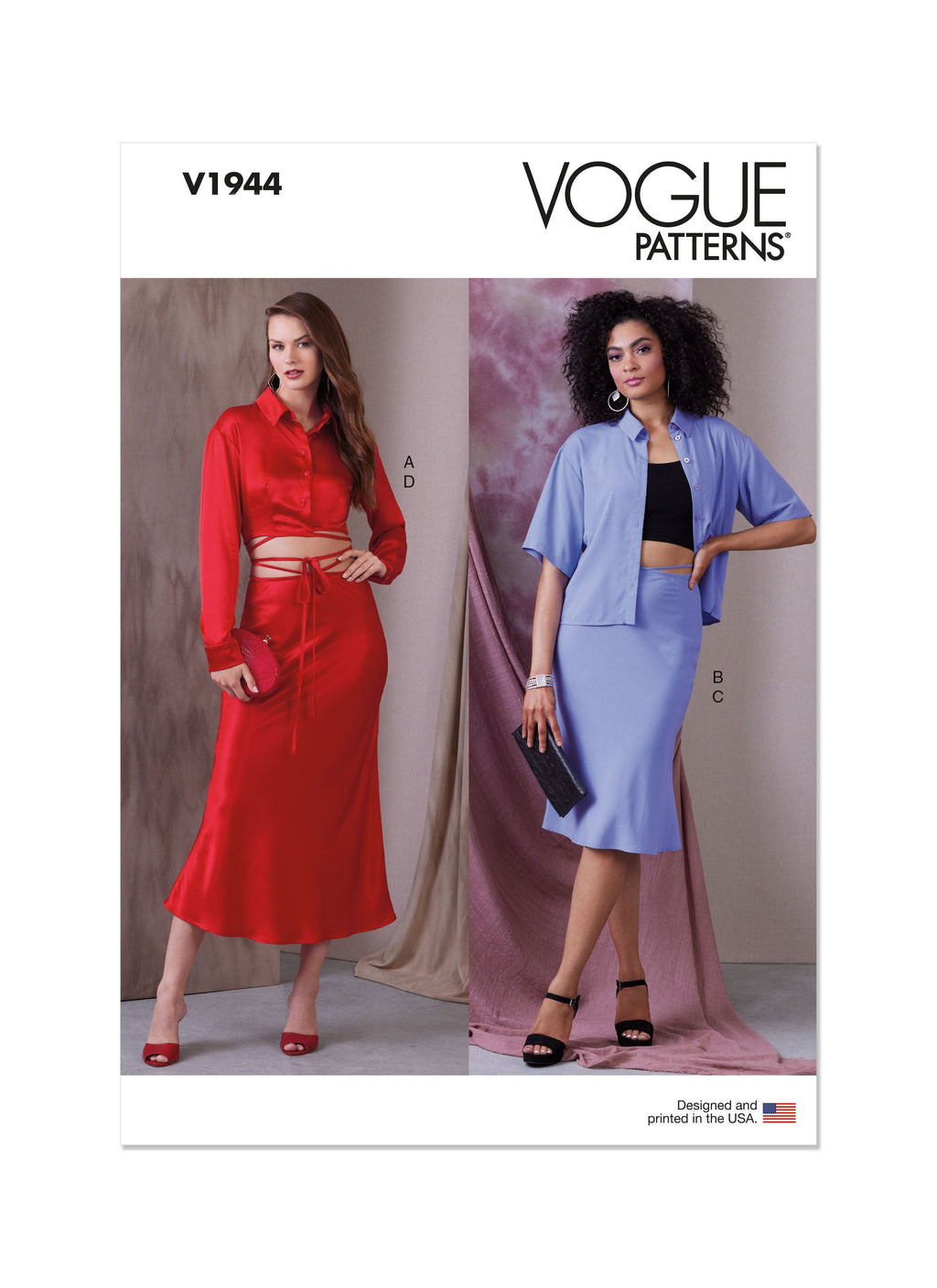Sewing Patterns | Tops and Blouses — jaycotts.co.uk - Sewing Supplies