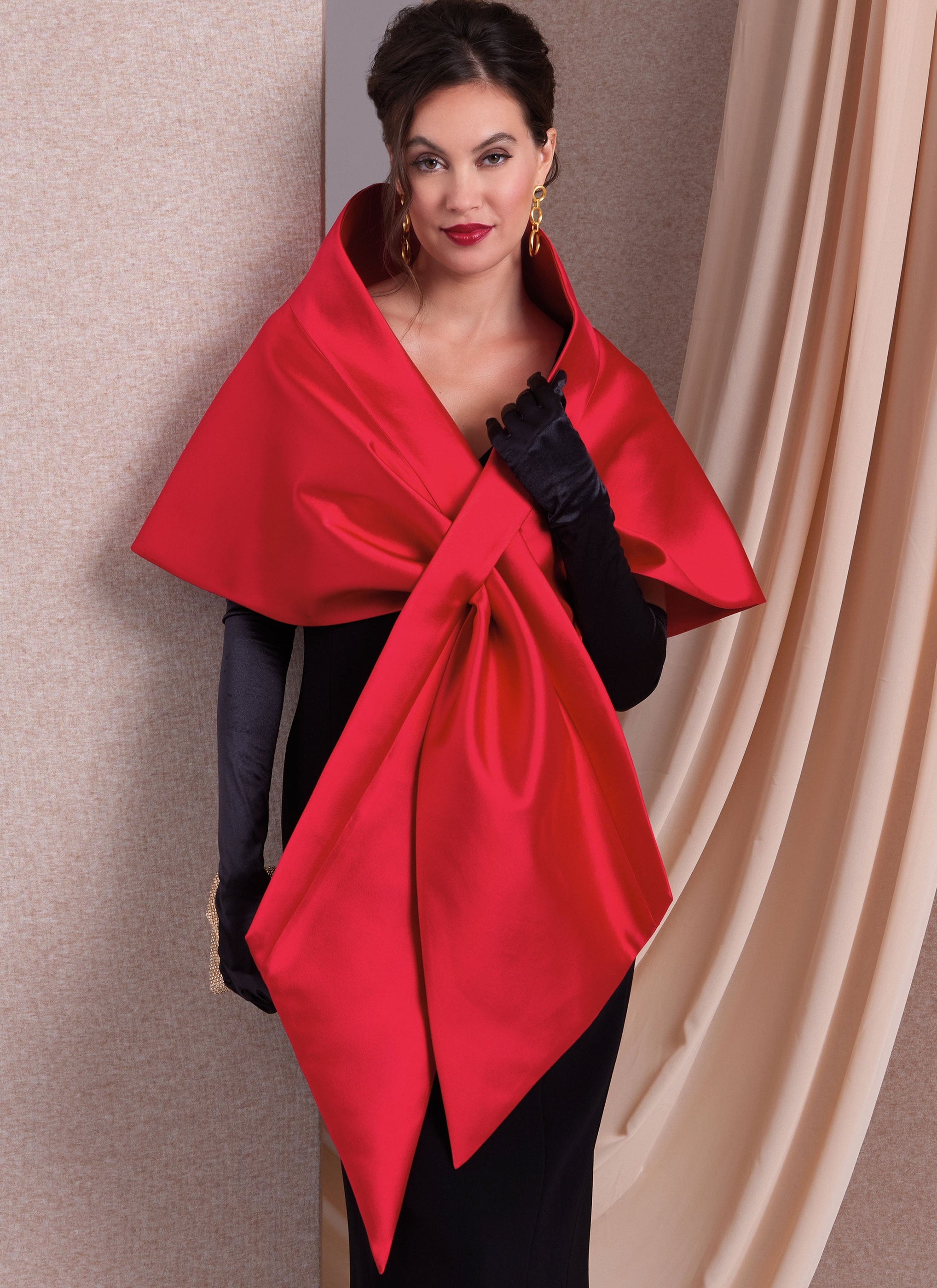 Vogue Sewing Pattern for Misses' Wraps by Tom & Linda Platt | Pattern ...