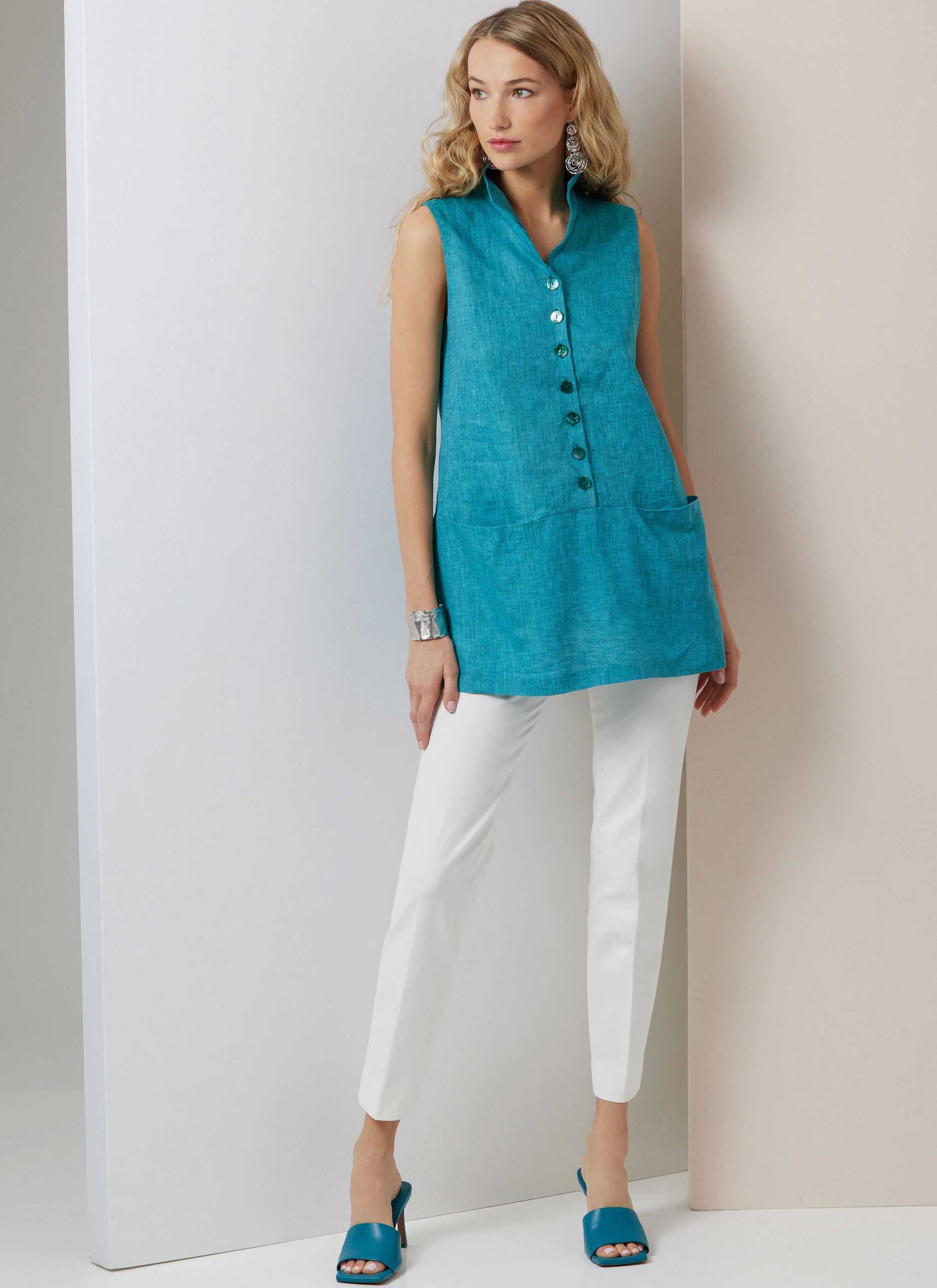 Vogue Sewing Pattern V2030 Misses' Tunics by Marcy Tilton — jaycotts.co ...