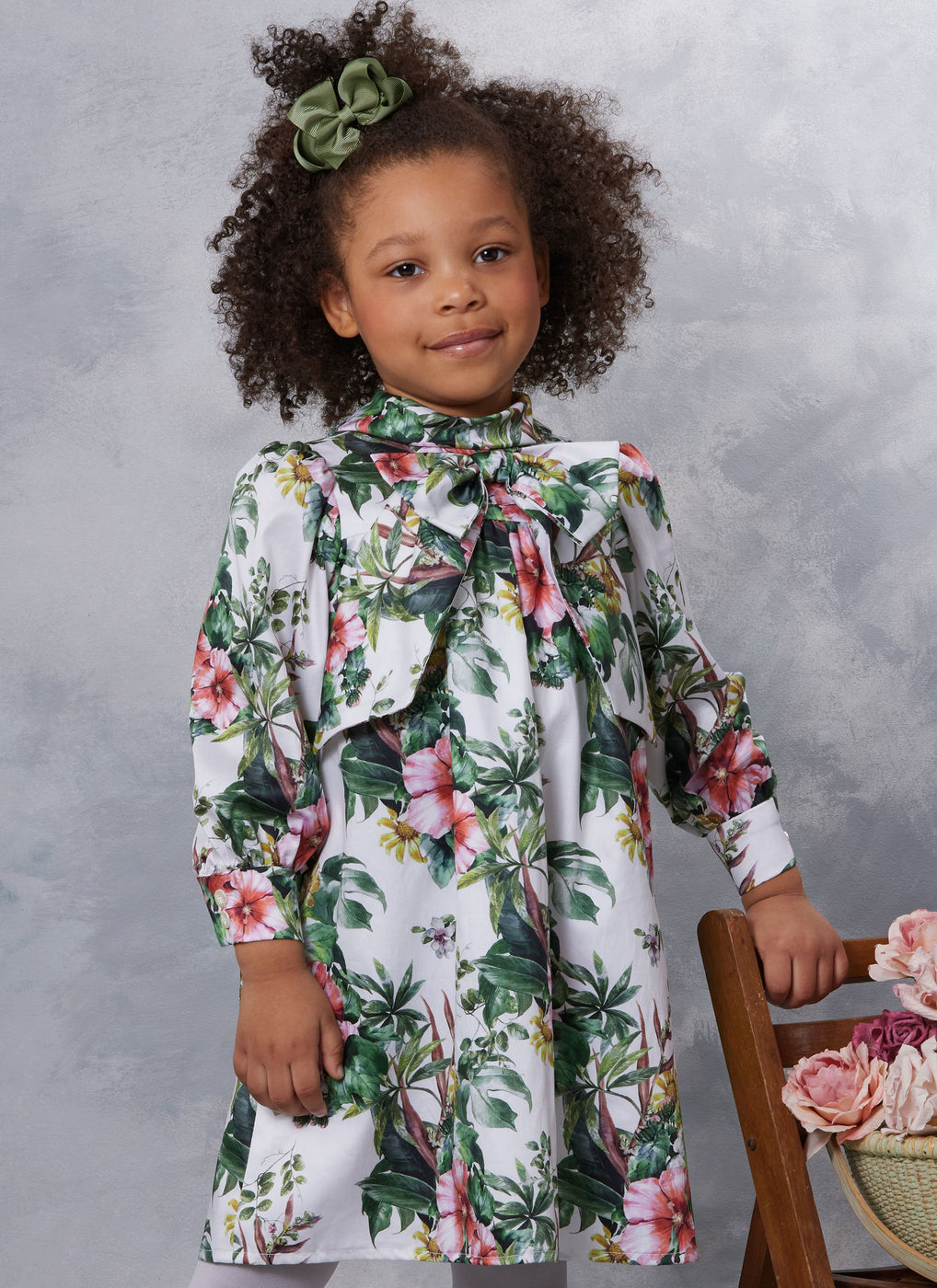 Vogue Children's Dresses Sewing Pattern | V2059 — jaycotts.co.uk ...