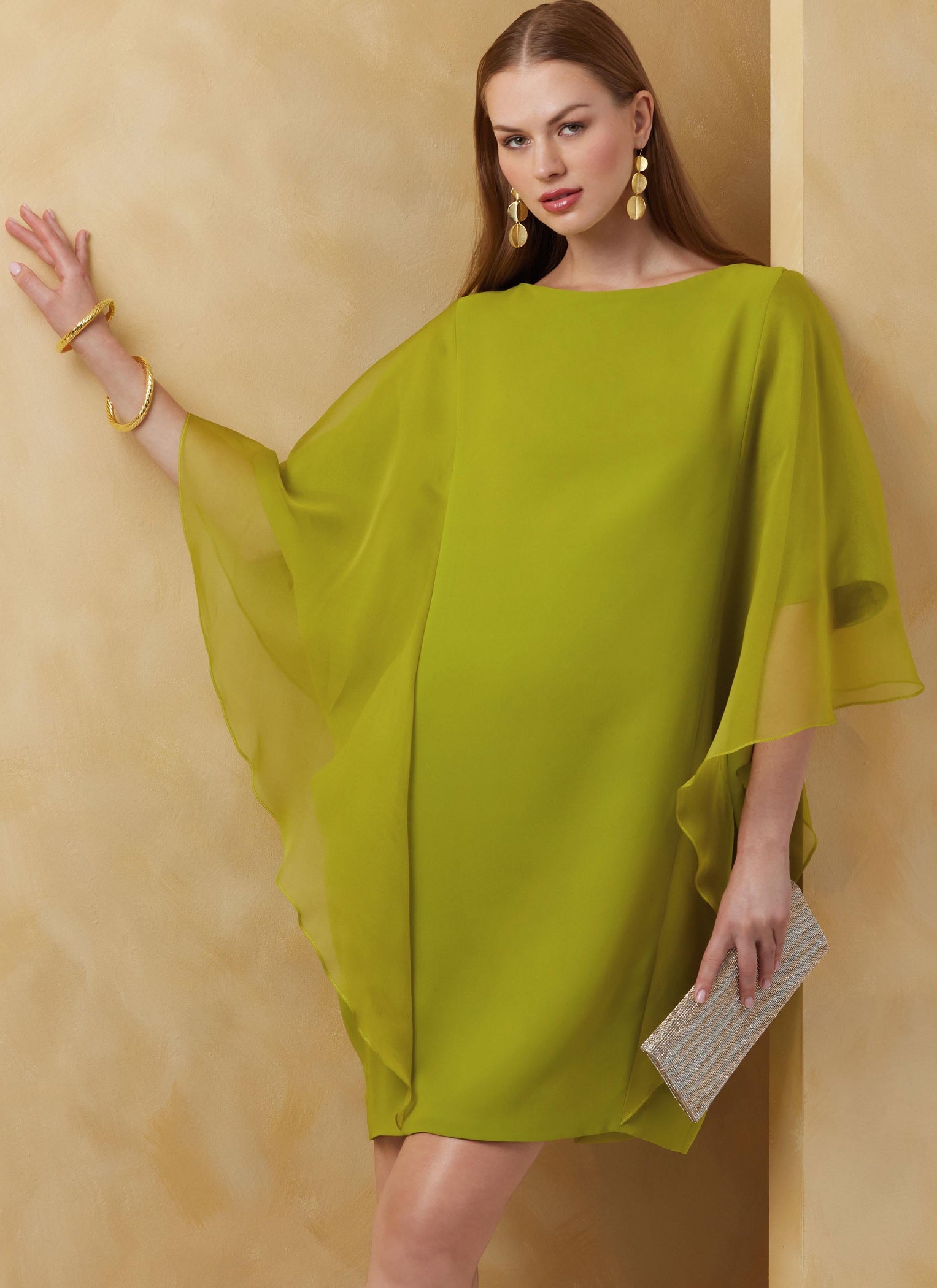 Vogue Winter range paper sewing pattern V2065 Misses' Dress by Tom And ...
