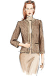 Vogue Pattern: V7975 Misses'/Misses' Petite Jacket | Easy — jaycotts.co ...